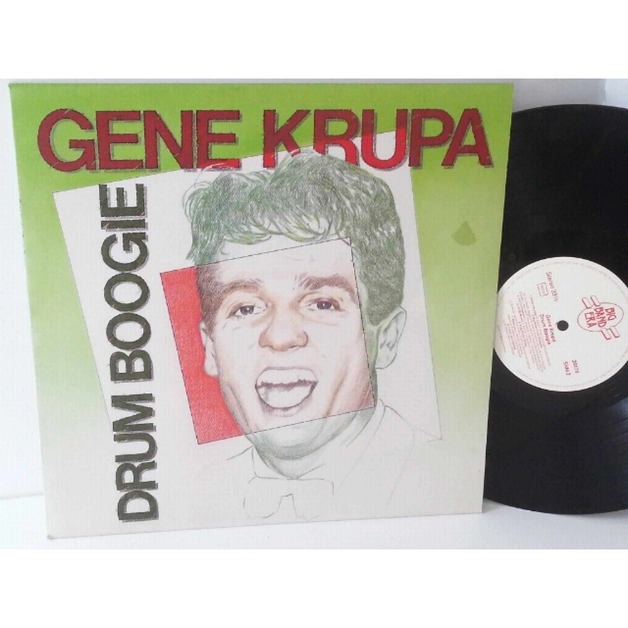 GENE KRUPA drum boogie