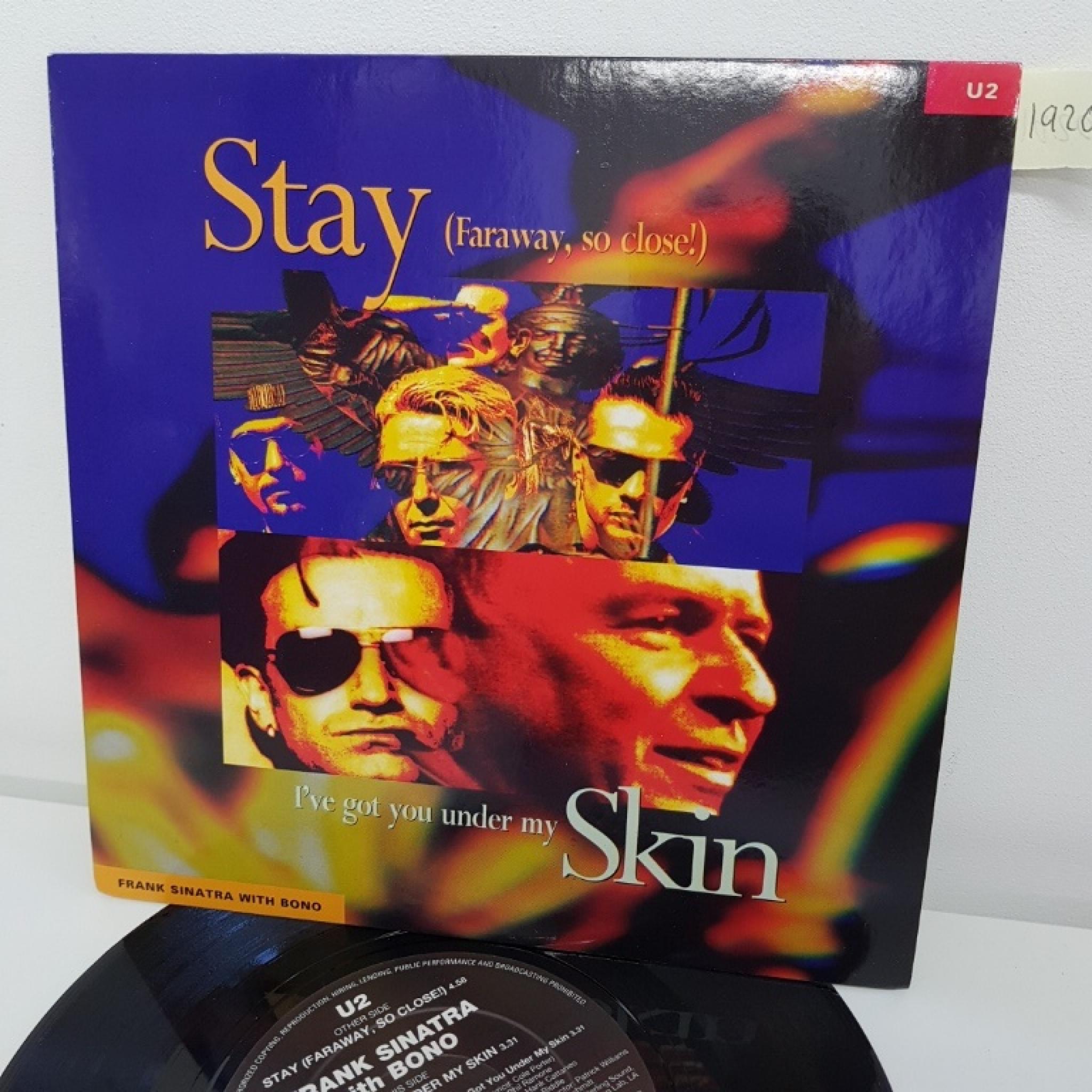 U2 / FRANK SINATRA WITH BONO, stay faraway, so close! , B side I've got ...