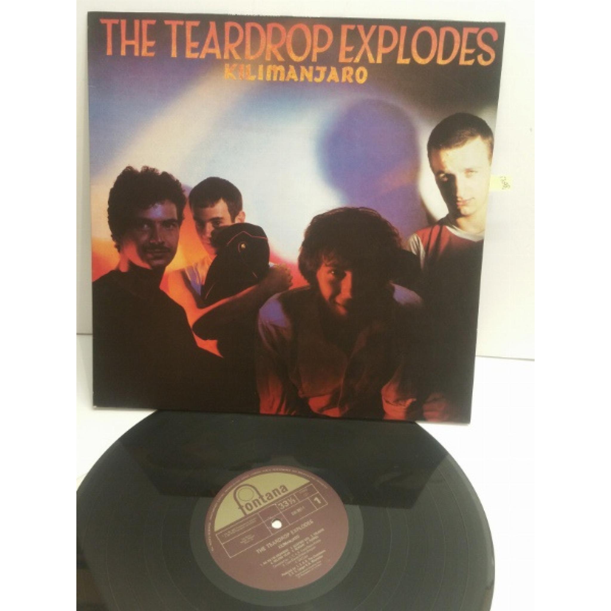 THE TEARDROP EXPLODES kilimanjaro 836897-1