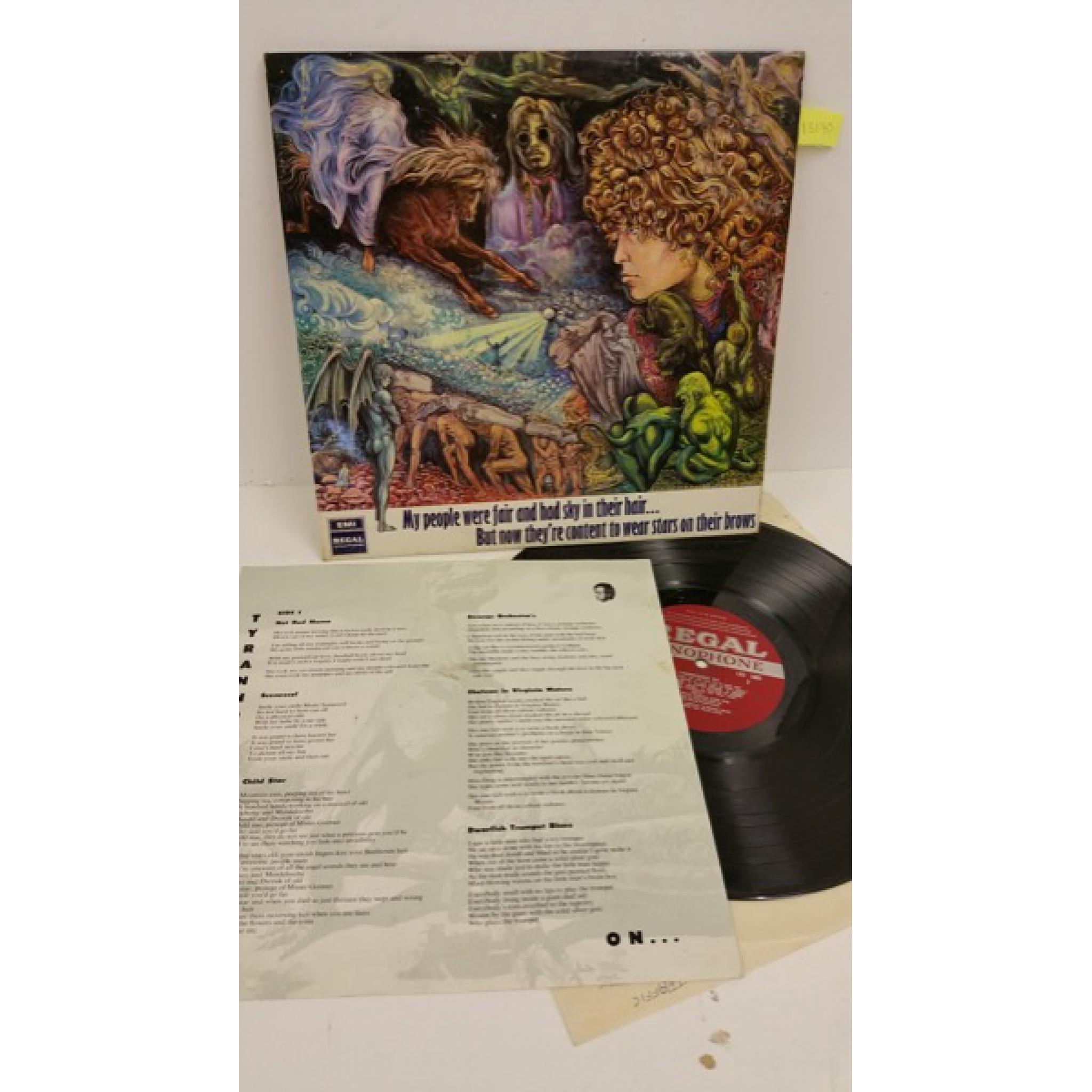 TYRANNOSAURUS REX my people were fair and had sky in their hair...but ...