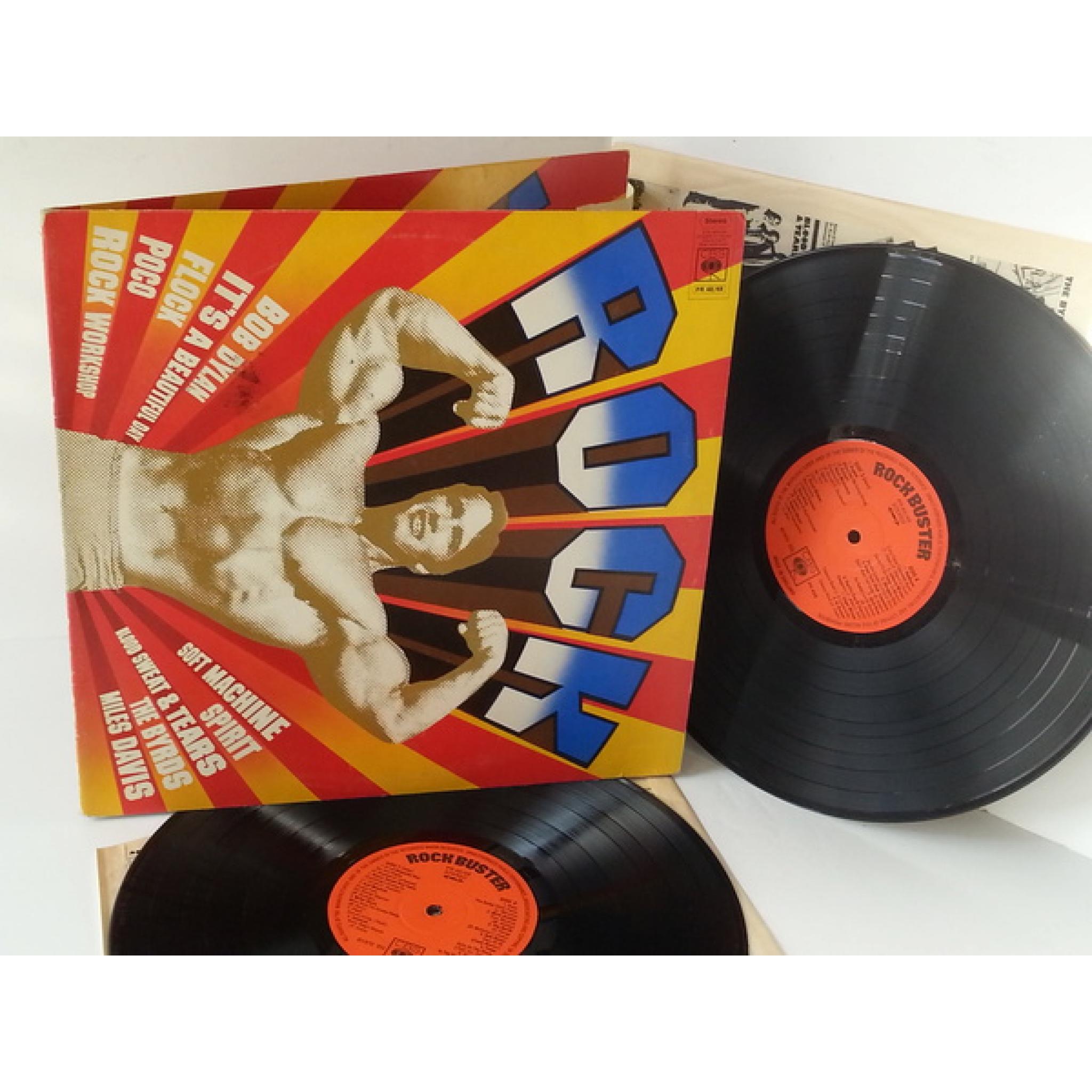 VARIOUS rock buster, double album, gatefold, PR 48