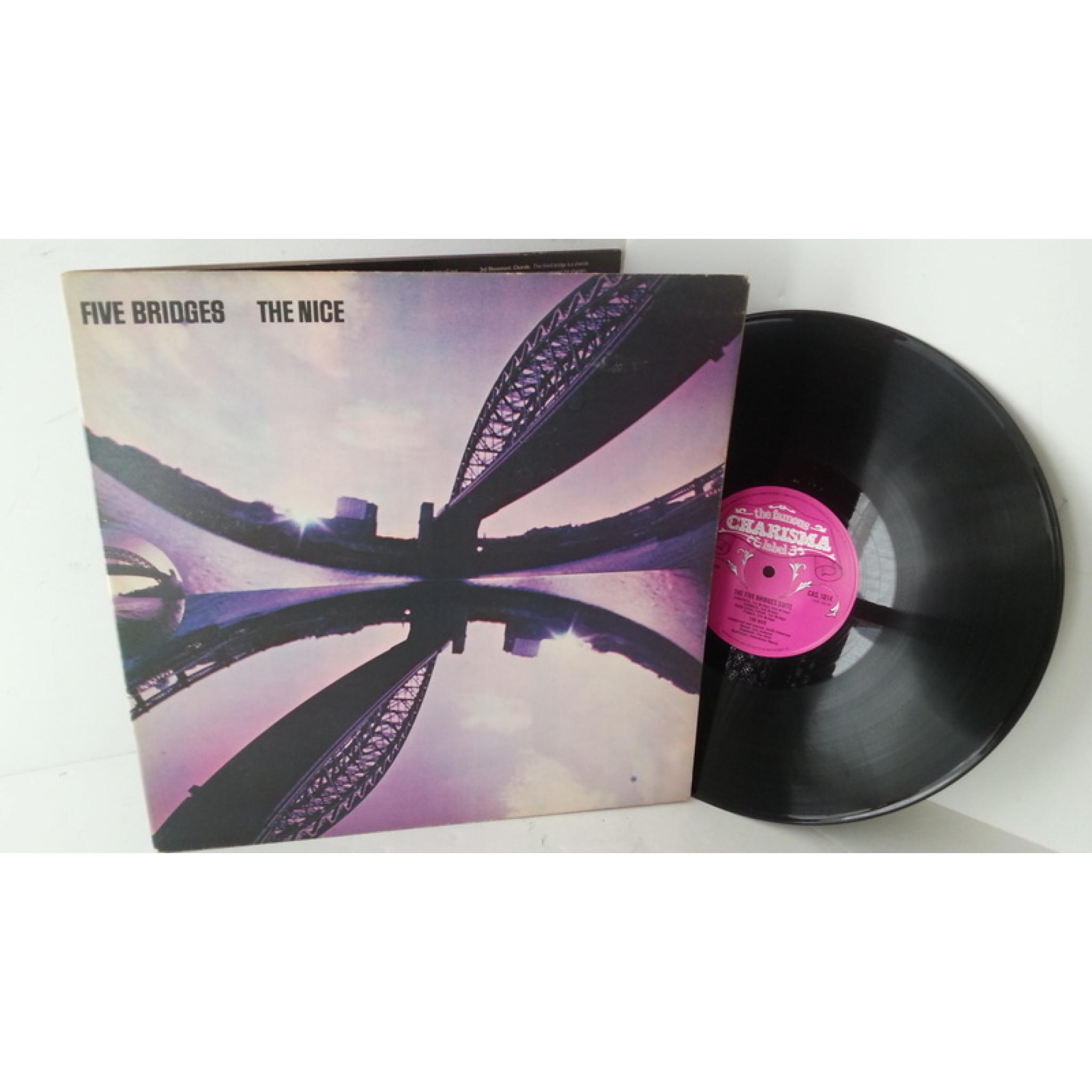 THE NICE five bridges, CAS 1014, gatefold