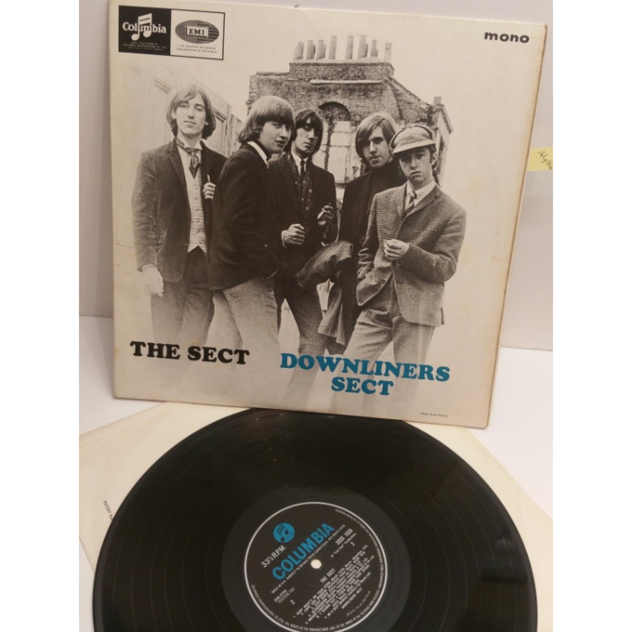 DOWNLINERS SECT the sect MONO 33SX1658