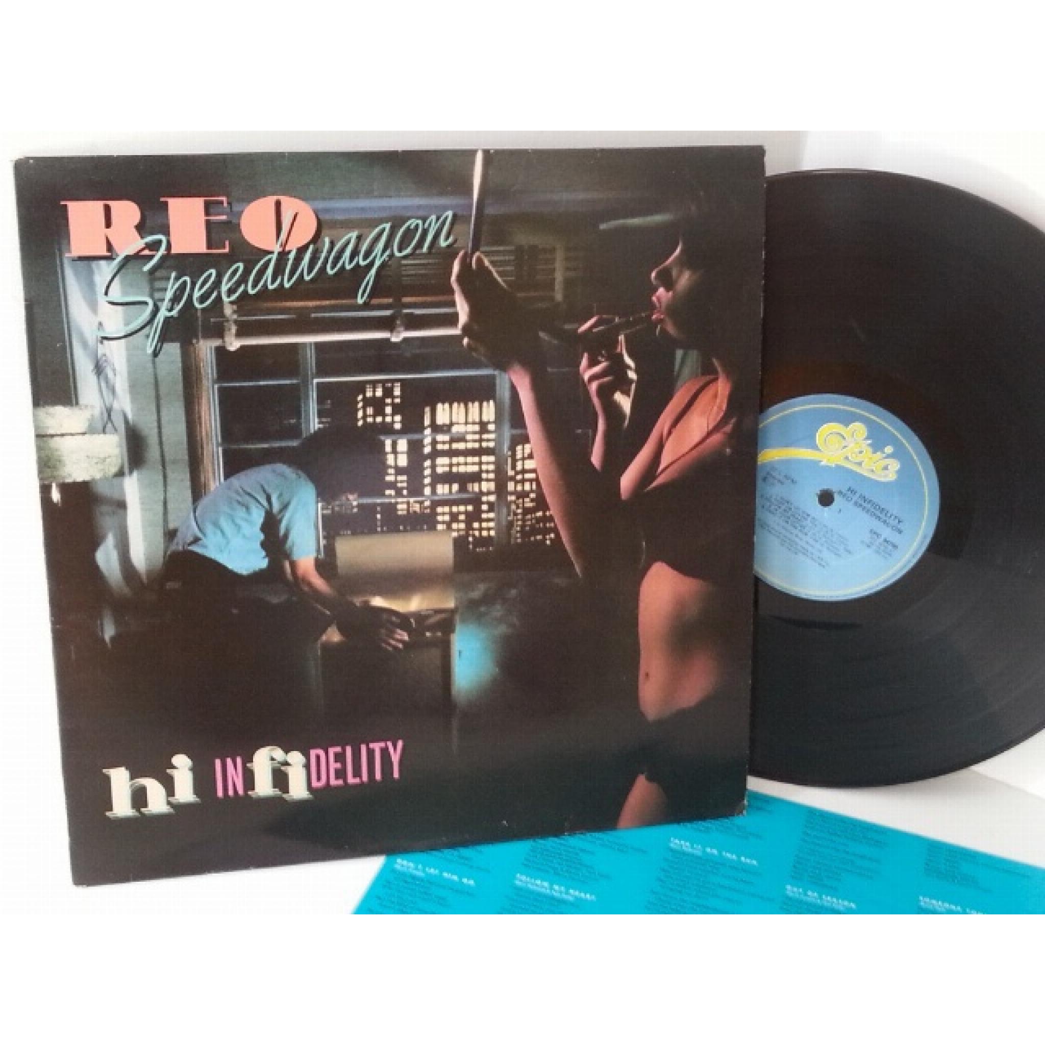 REO SPEEDWAGON hi infidelity