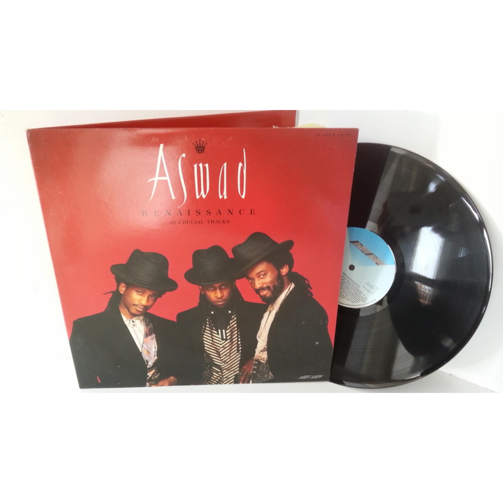 ASWAD renaissance: 20 crucial tracks, gatefold, SMR 866