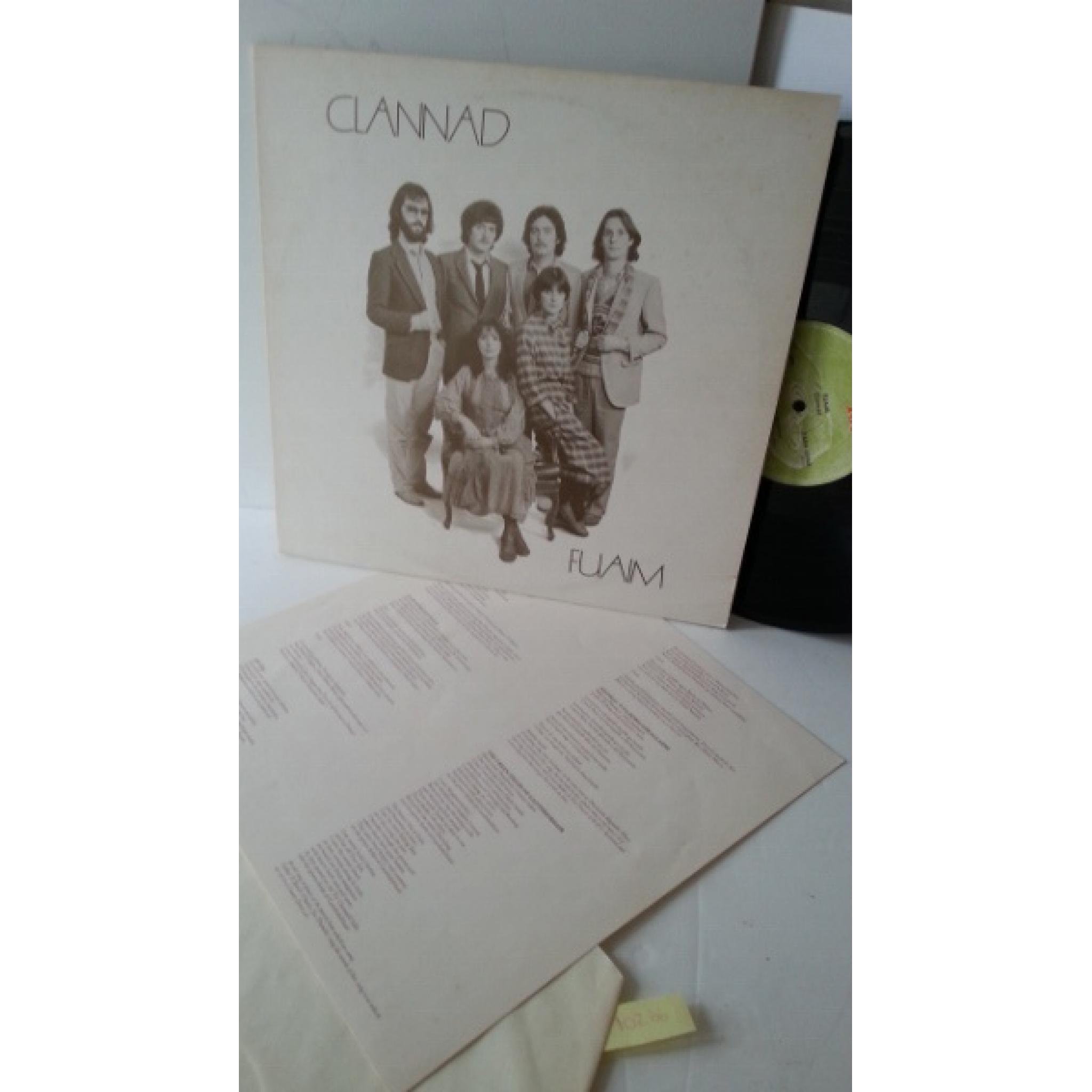 CLANNAD fuaim, tara 3008, lyric insert