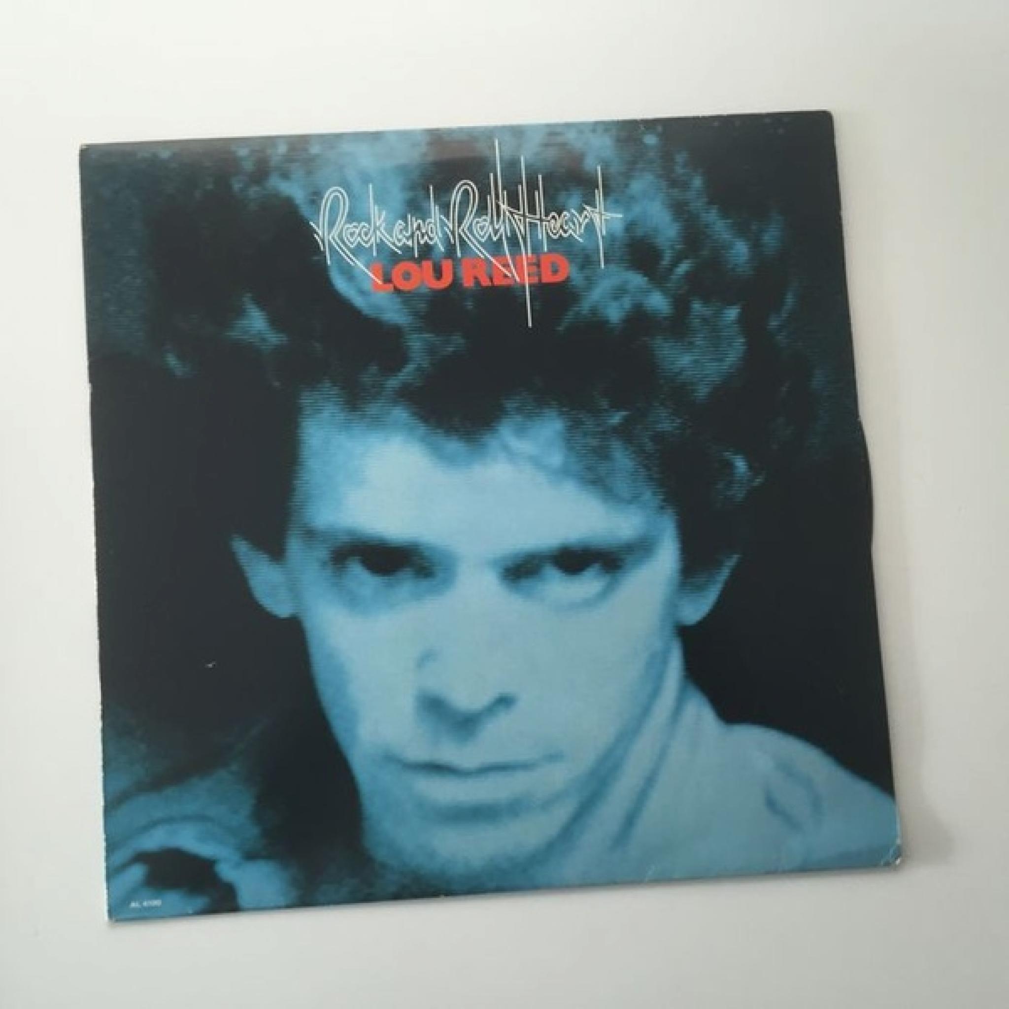 Lou Reed ROCK AND ROLL HEART ARTY142