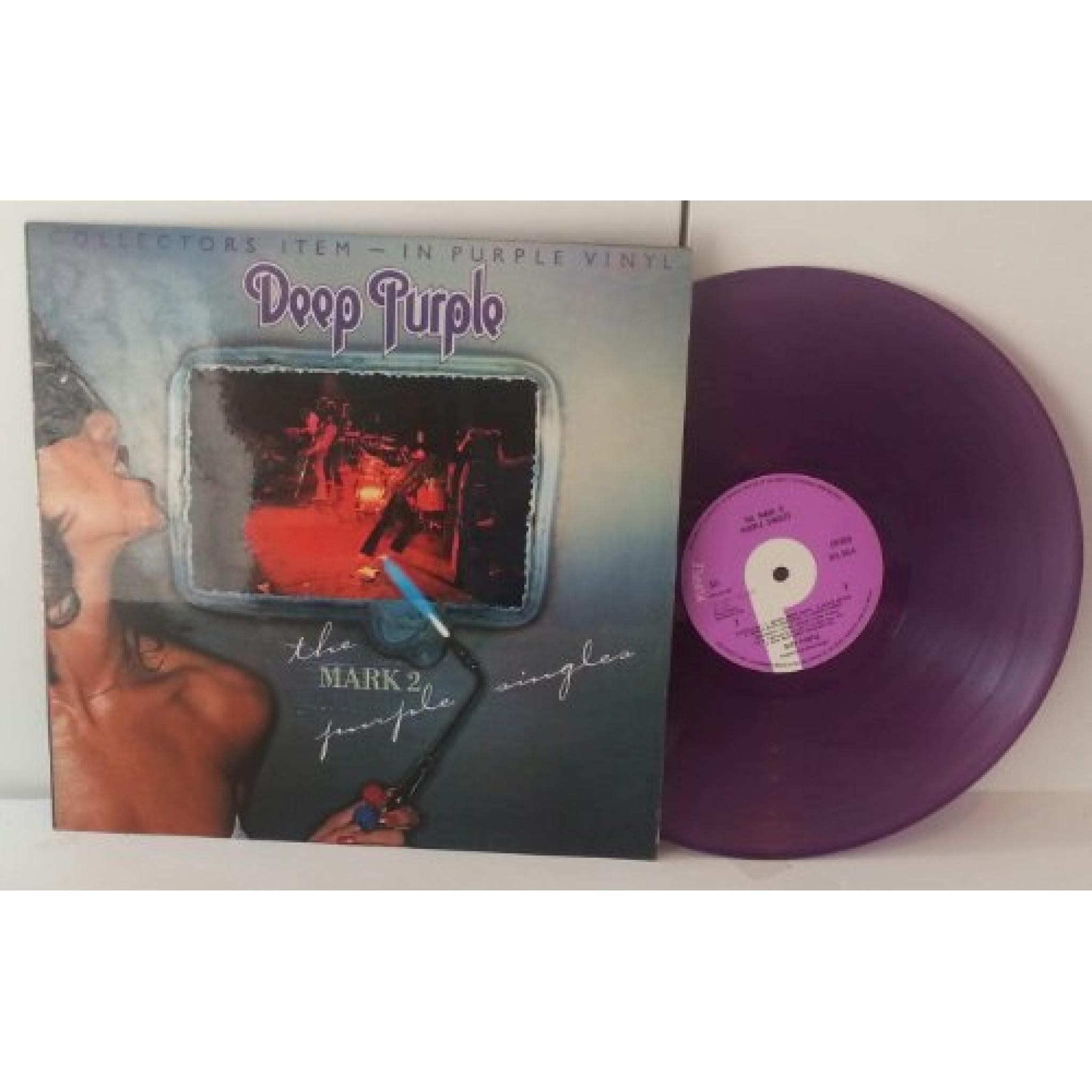 DEEP PURPLE the mark 2 purple singles PURPLE VINYL.