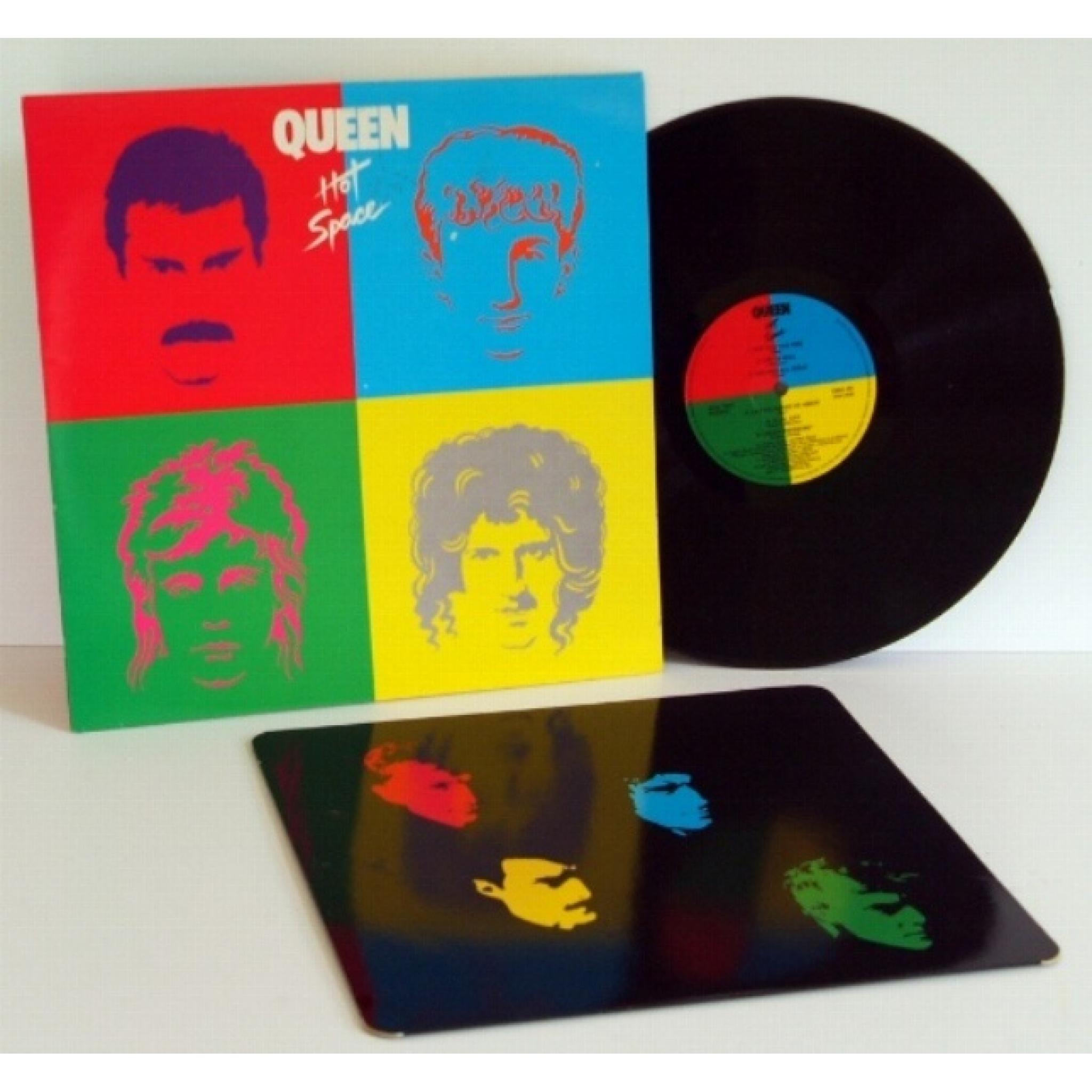 QUEEN, Hot Space.