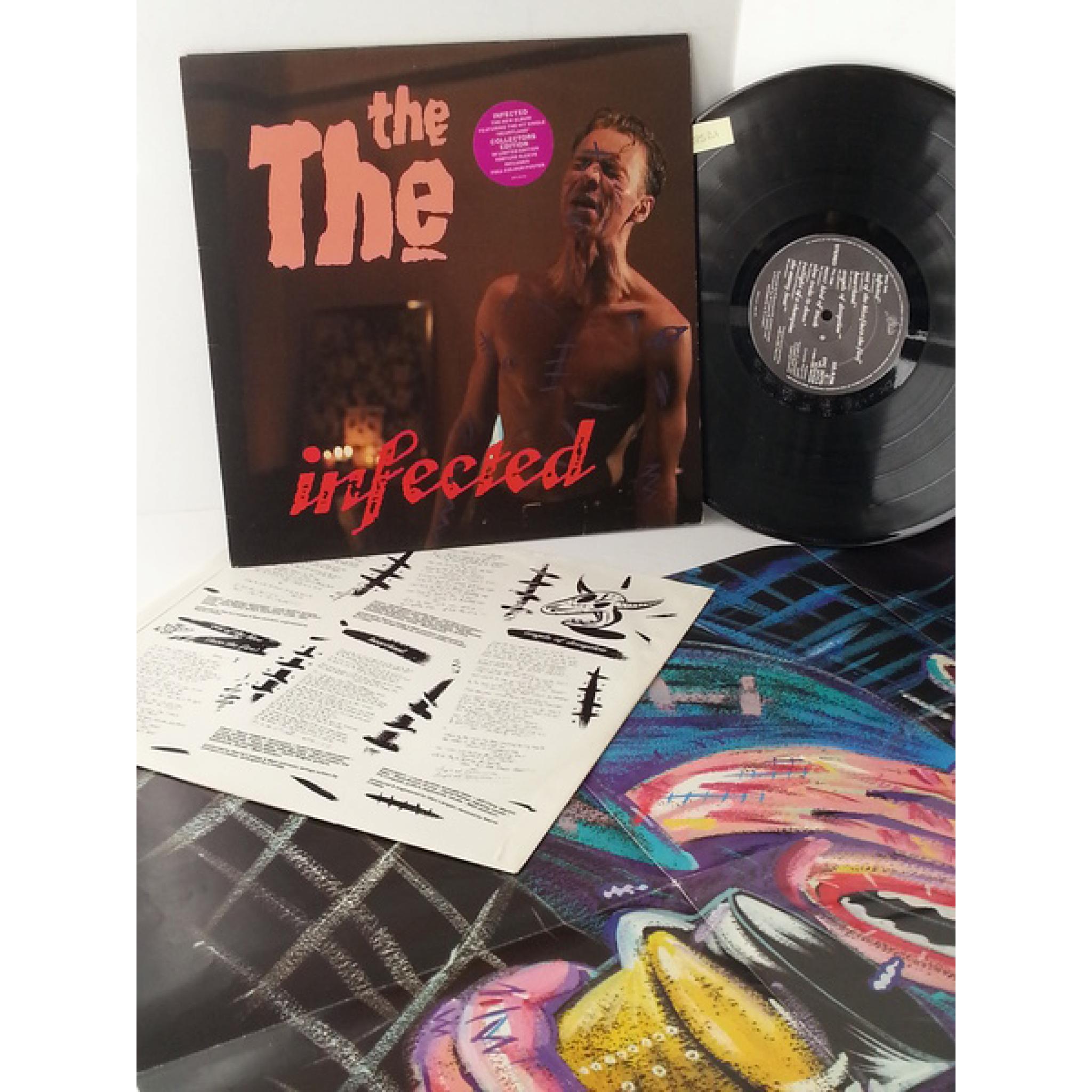 THE THE infected, EPC 26770, includes poster