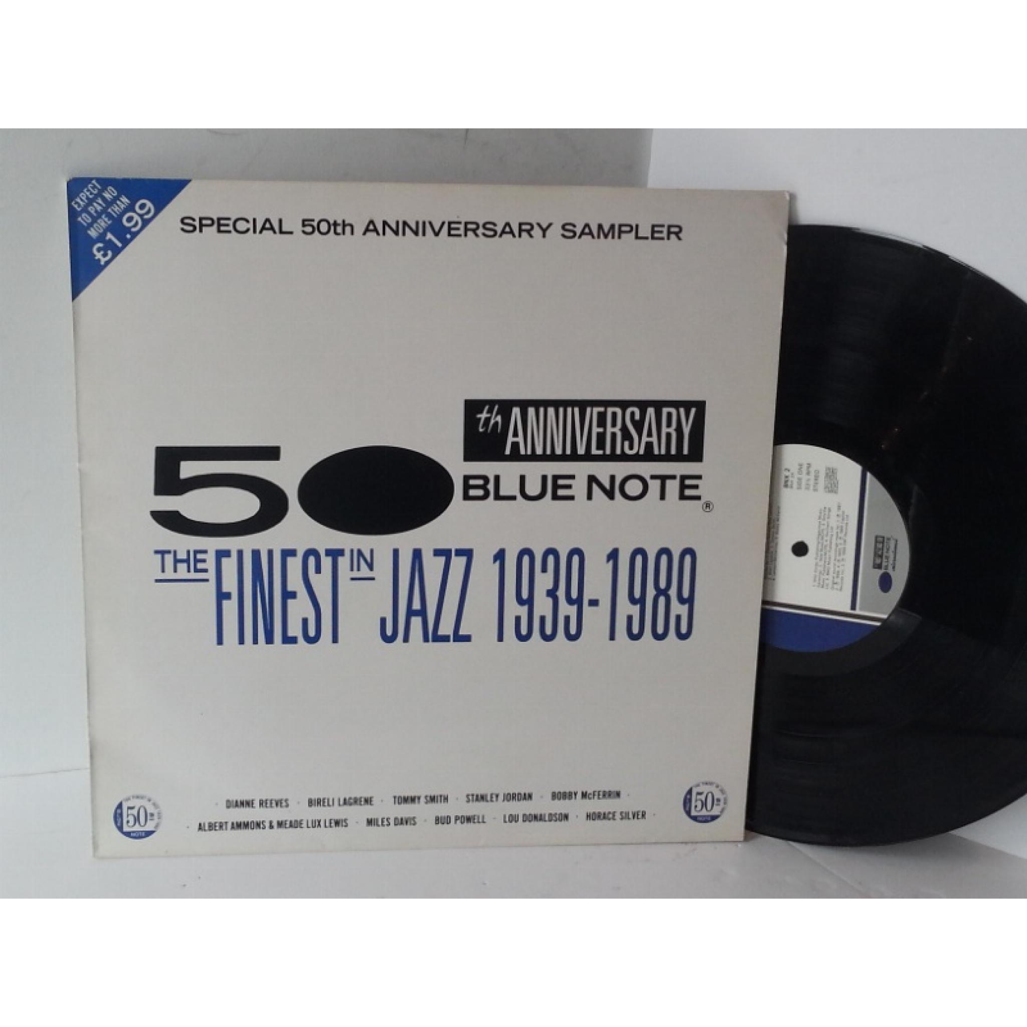 Special 50th anniversary sampler 50th ANNIVERSARY BLUE NOTE the finest ...