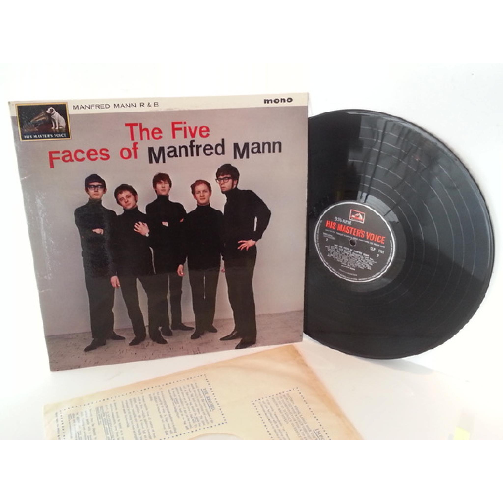 Manfred Mann THE FIVE FACES OF MANFRED MANN