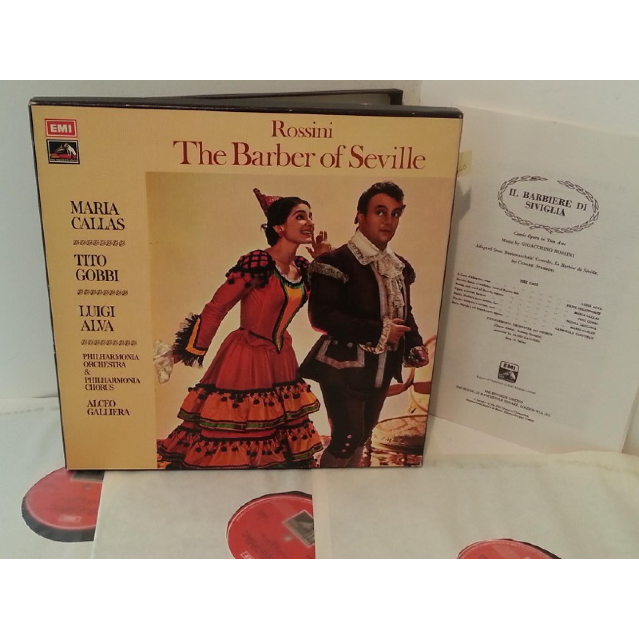 ROSSINI, MARIA CALLAS, TITO GOBBI, LUIGI ALVA, PHILHARMONIA ORCHESTRA ...
