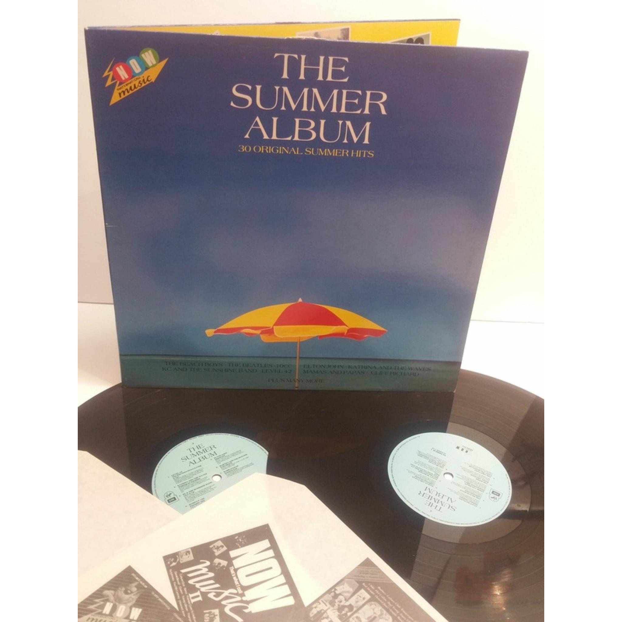 NOW THAT'S WHAT I CALL MUSIC, THE SUMMER ALBUM 30 ORIGINAL SUMMER HITS ...