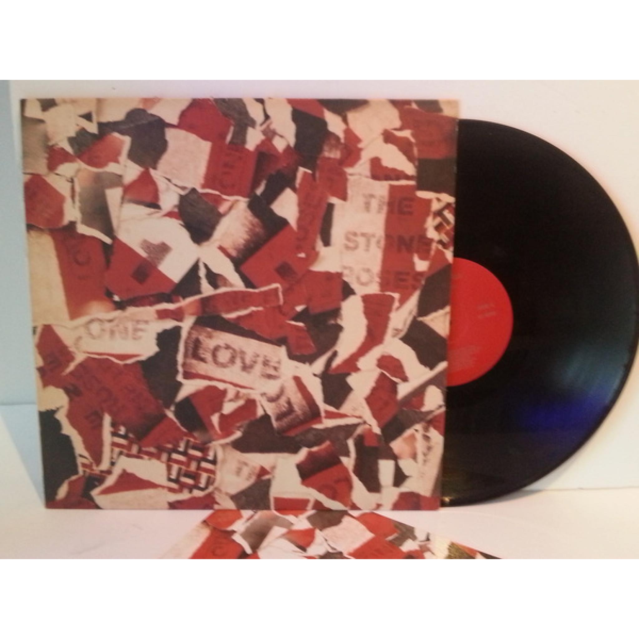 Stone Roses ONE LOVE with poster