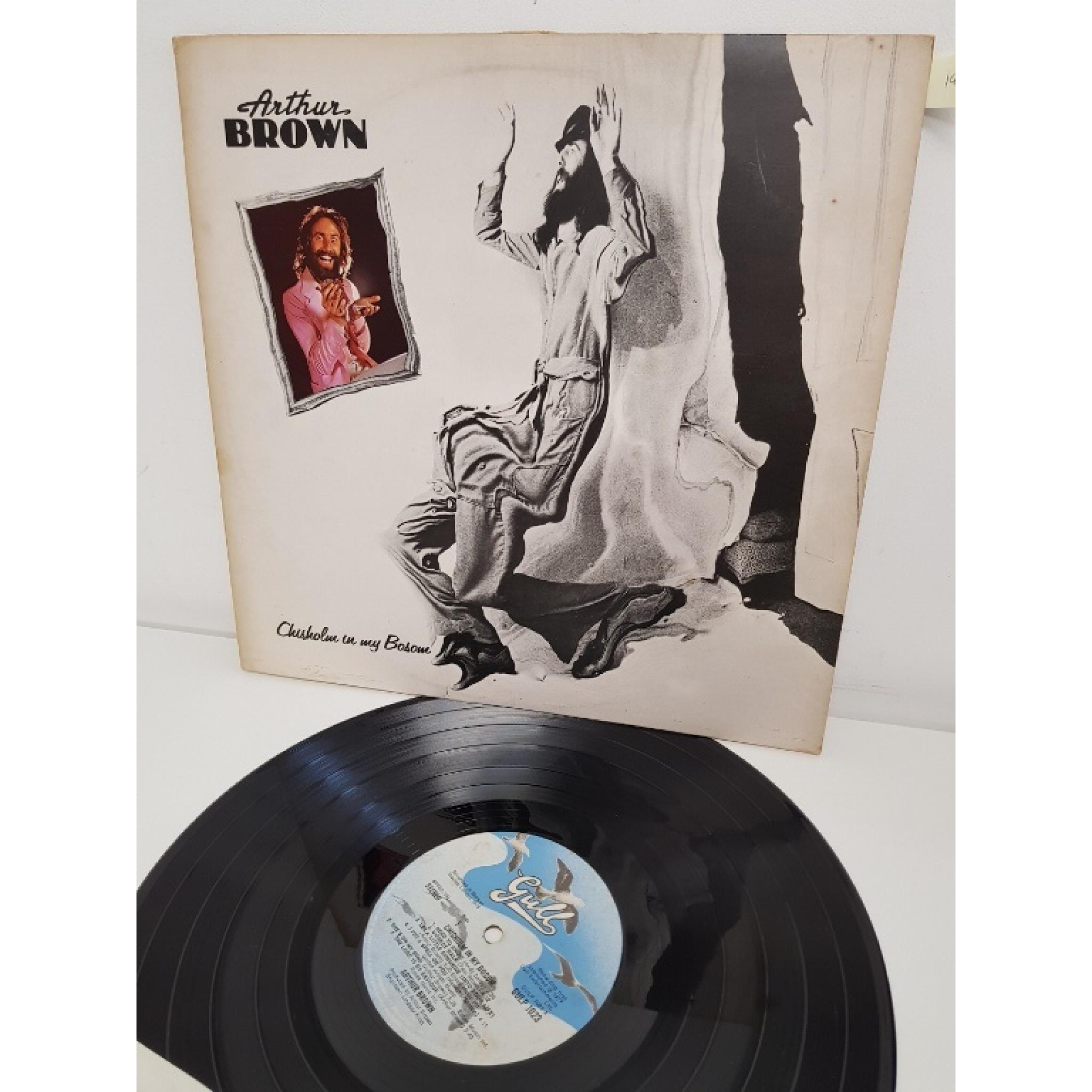 ARTHUR BROWN, chisholm in my bosom, GULP 1023, 12" LP