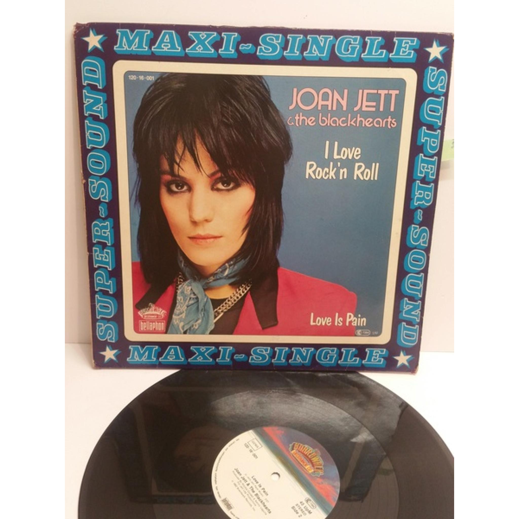 JOAN JETT & THE BLACKHEARTS I love rock 'n roll 120-16-001 12" single