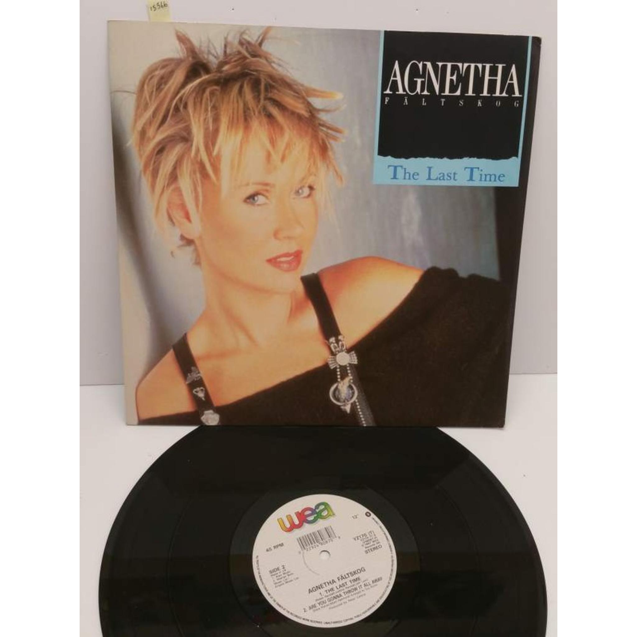 AGNETHA FALTSKOG the last time, YZ170 T
