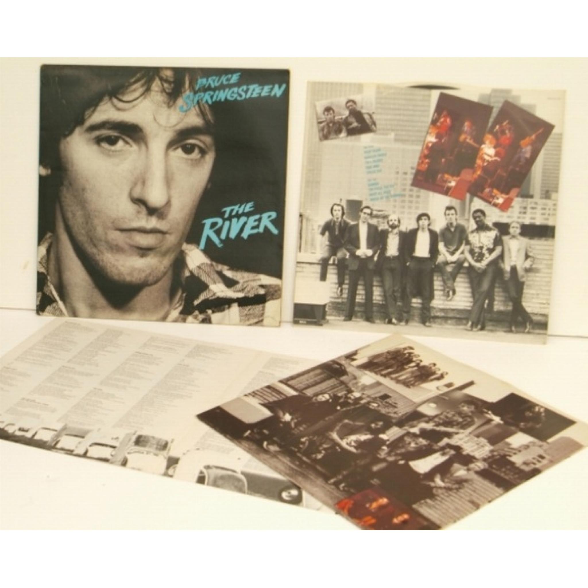 BRUCE SPRINGSTEEN THE RIVER CBS88510