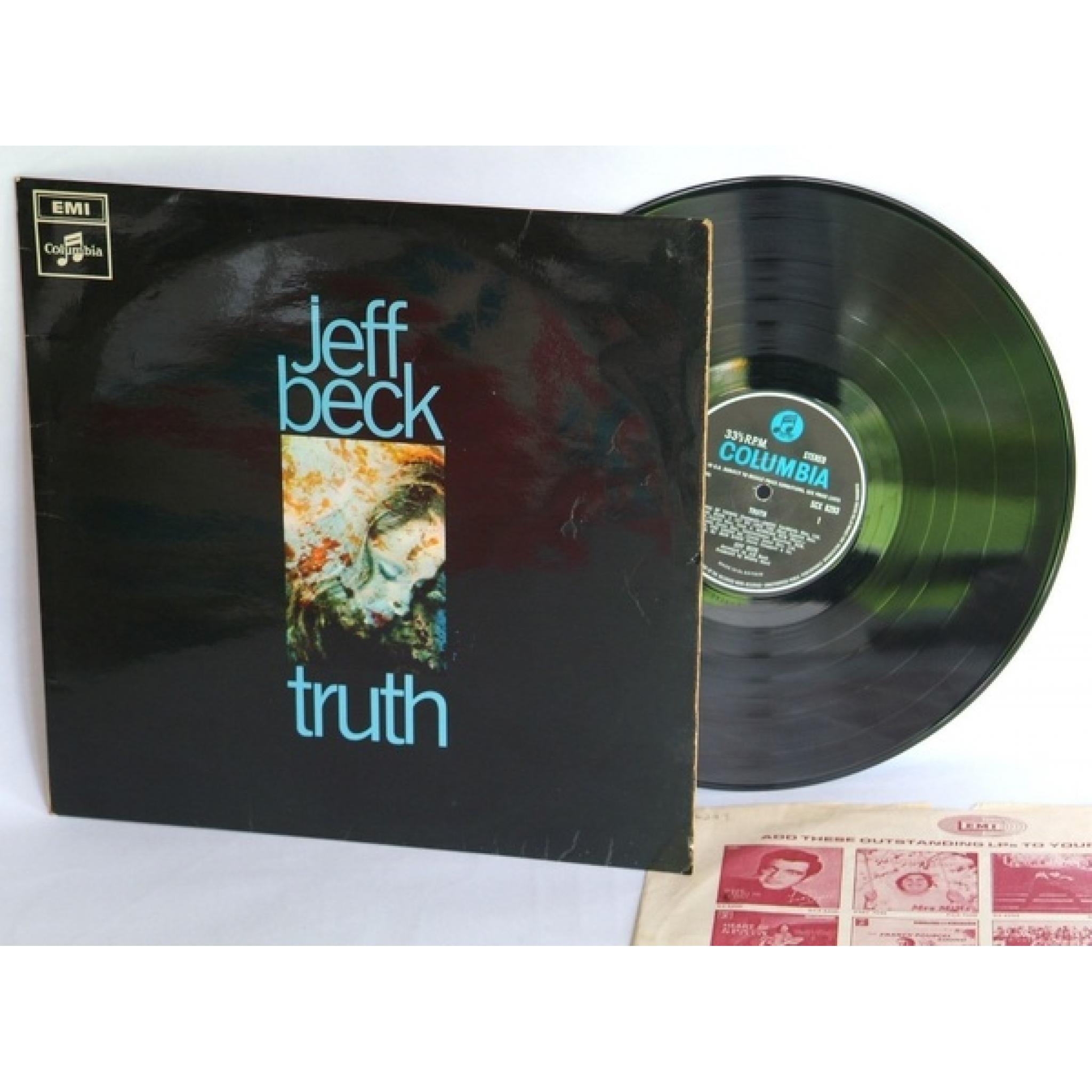 JEFF BECK truth SCX6293