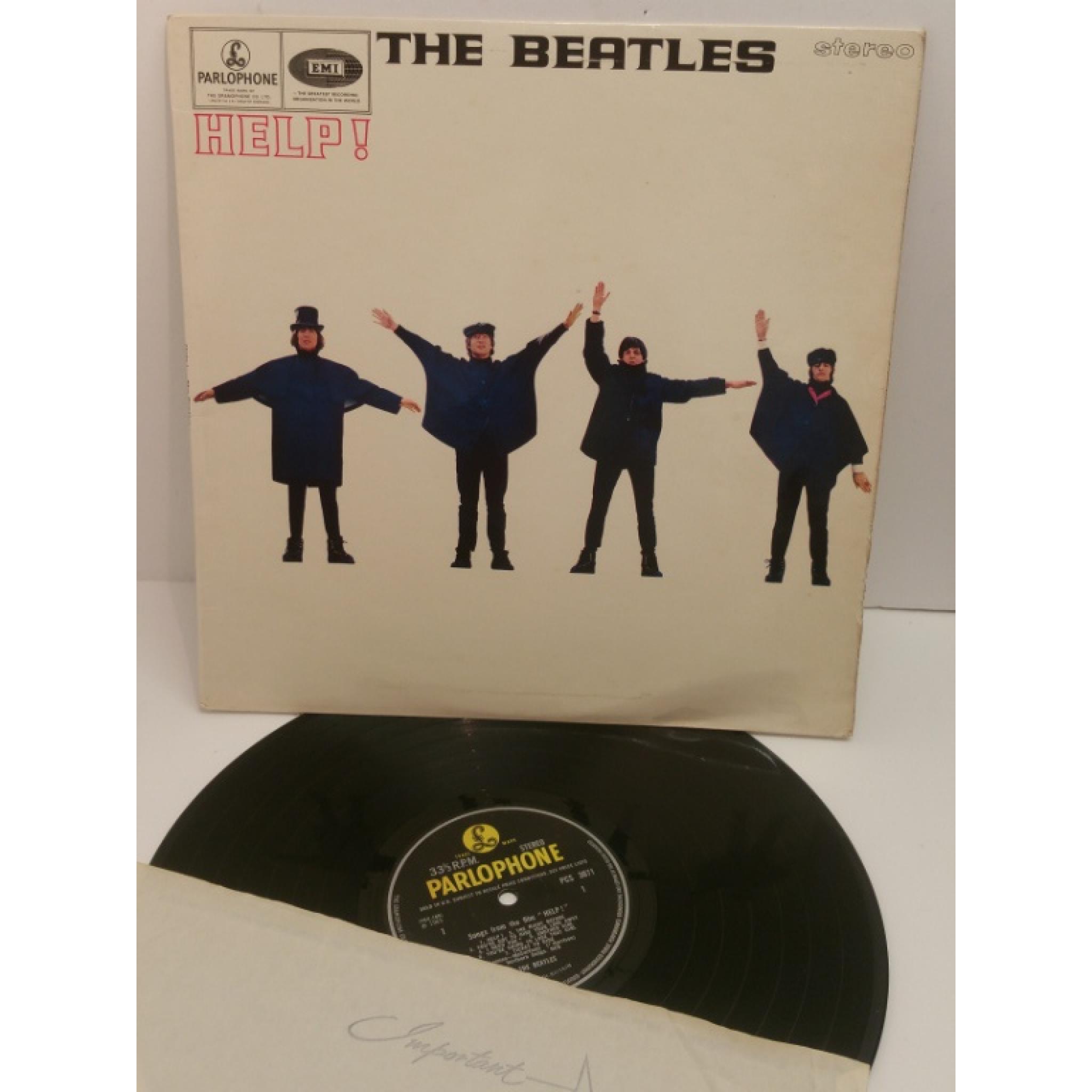 THE BEATLES HELP! PCS 3071
