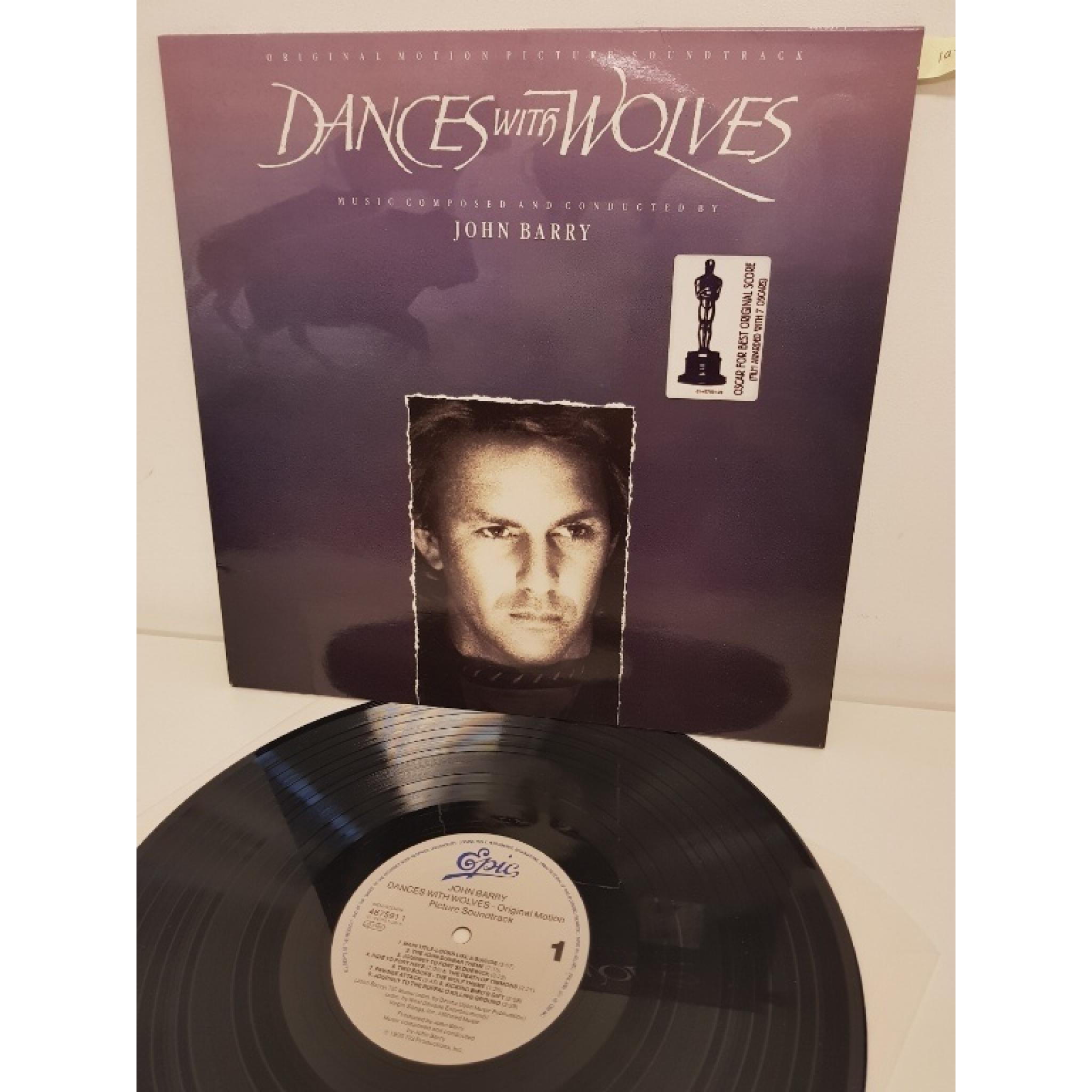 JOHN BARRY, dances with wolves original motion picture soundtrack ...