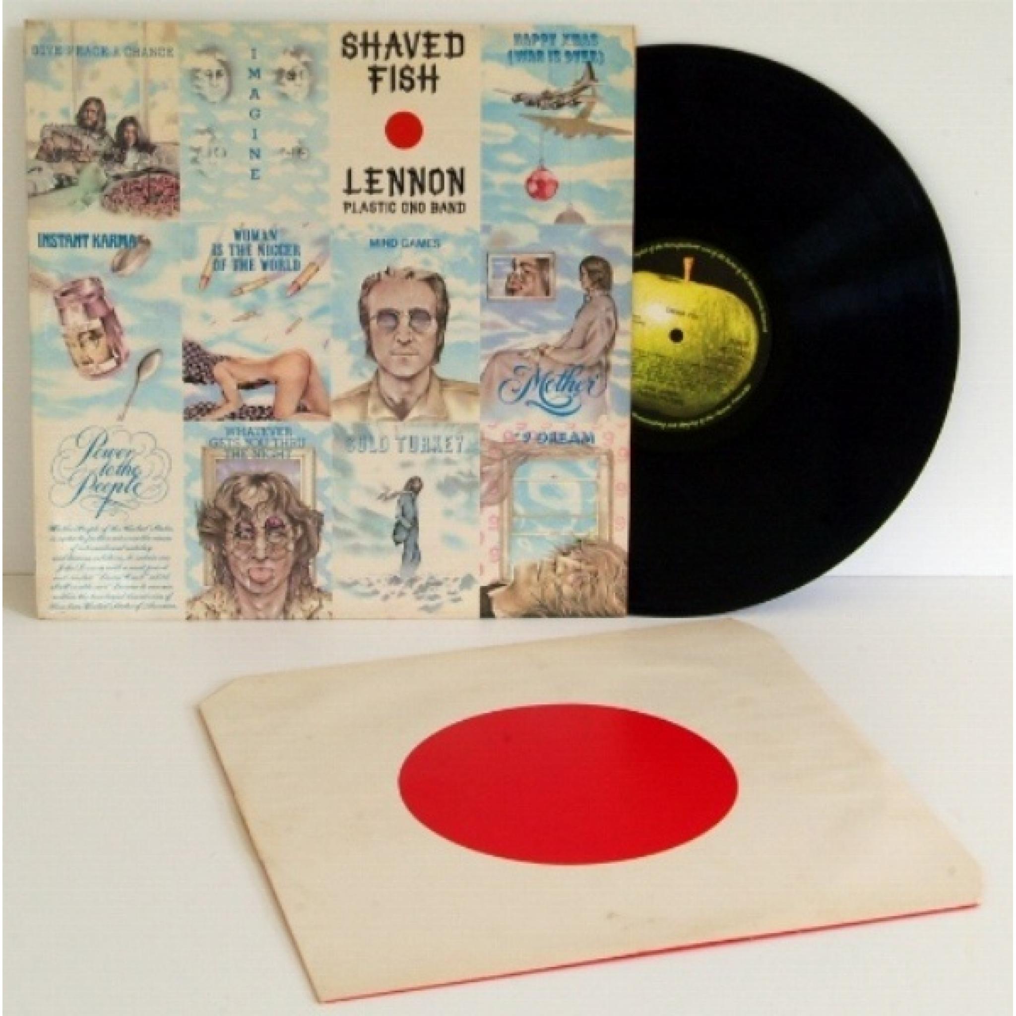 John Lennon, Shaved Fish