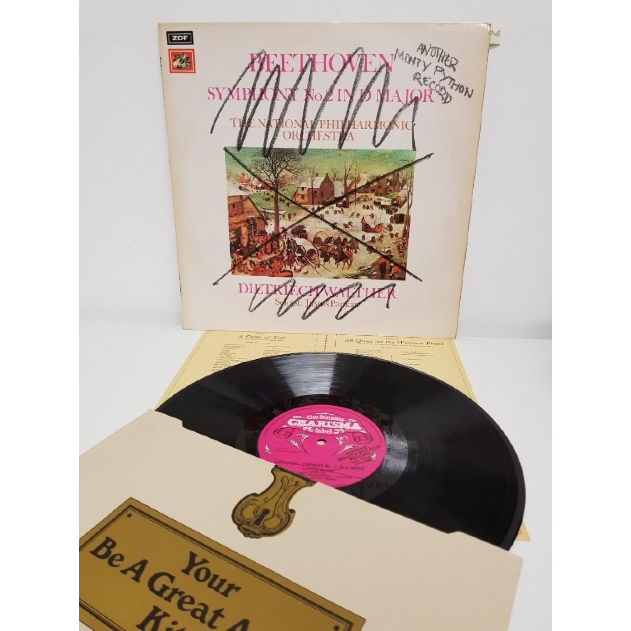 MONTY PYTHON, another monty python record, CAS 1049, 12" LP