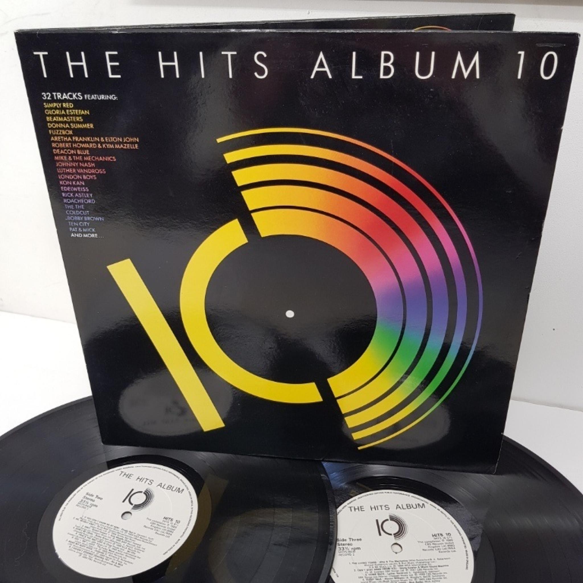 THE HITS ALBUM 10, HITS 10, 2X12 inch LP, compilation