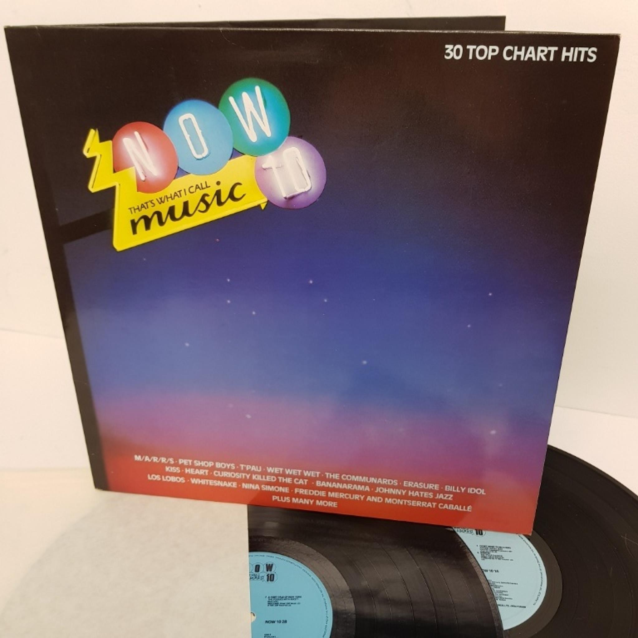 NOW THAT'S WHAT I CALL MUSIC 10, NOW 10, 2x12" LP, compilation
