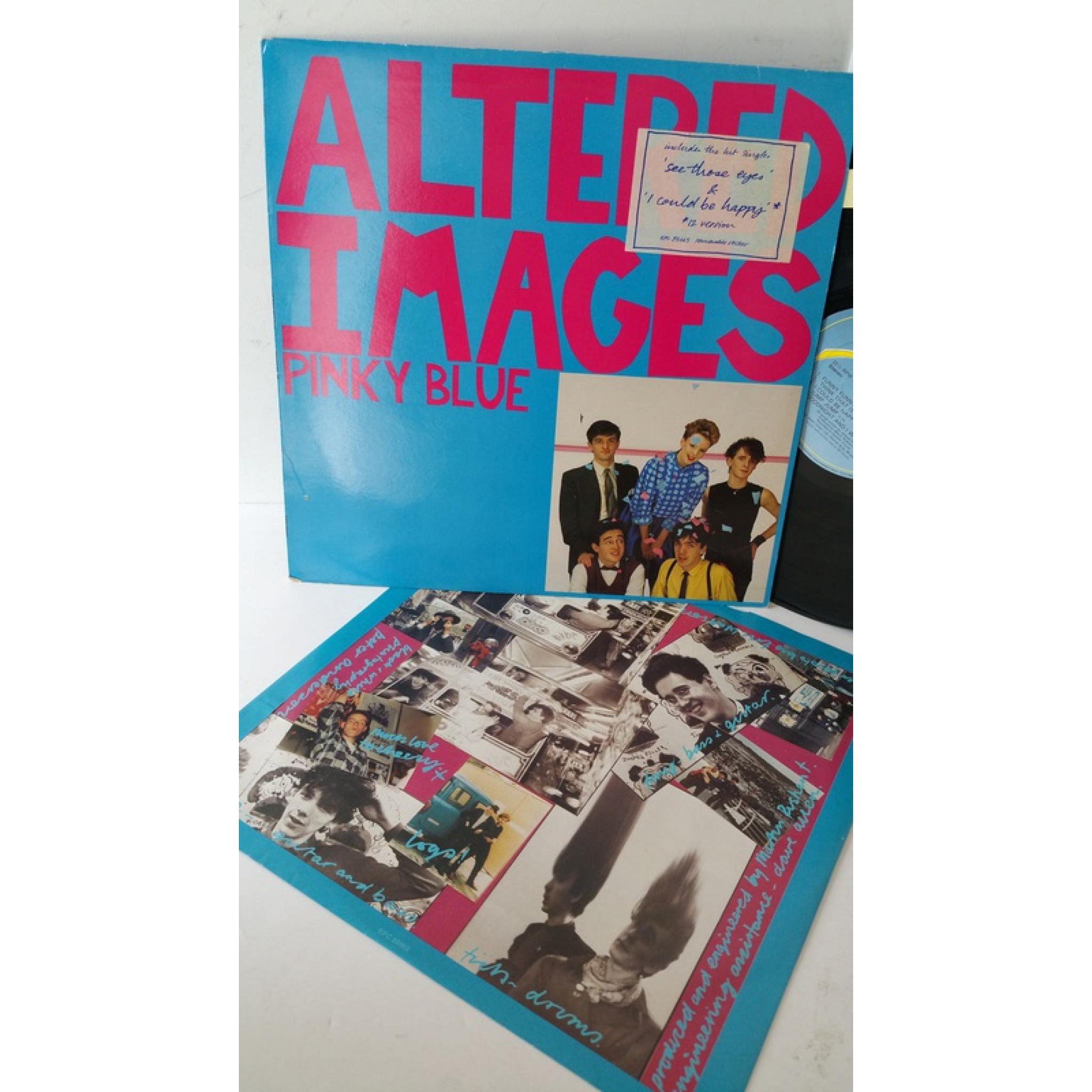 ALTERED IMAGES pinky blue, EPC 85665
