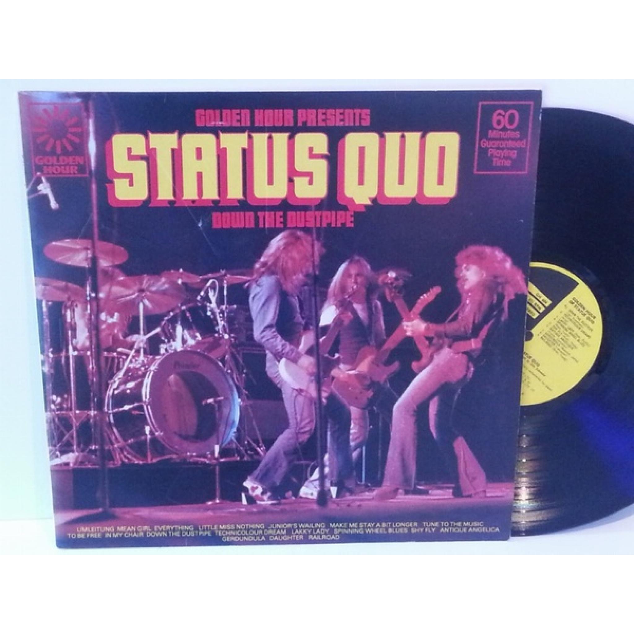 Status Quo, DOWN THE DUSTPIPE