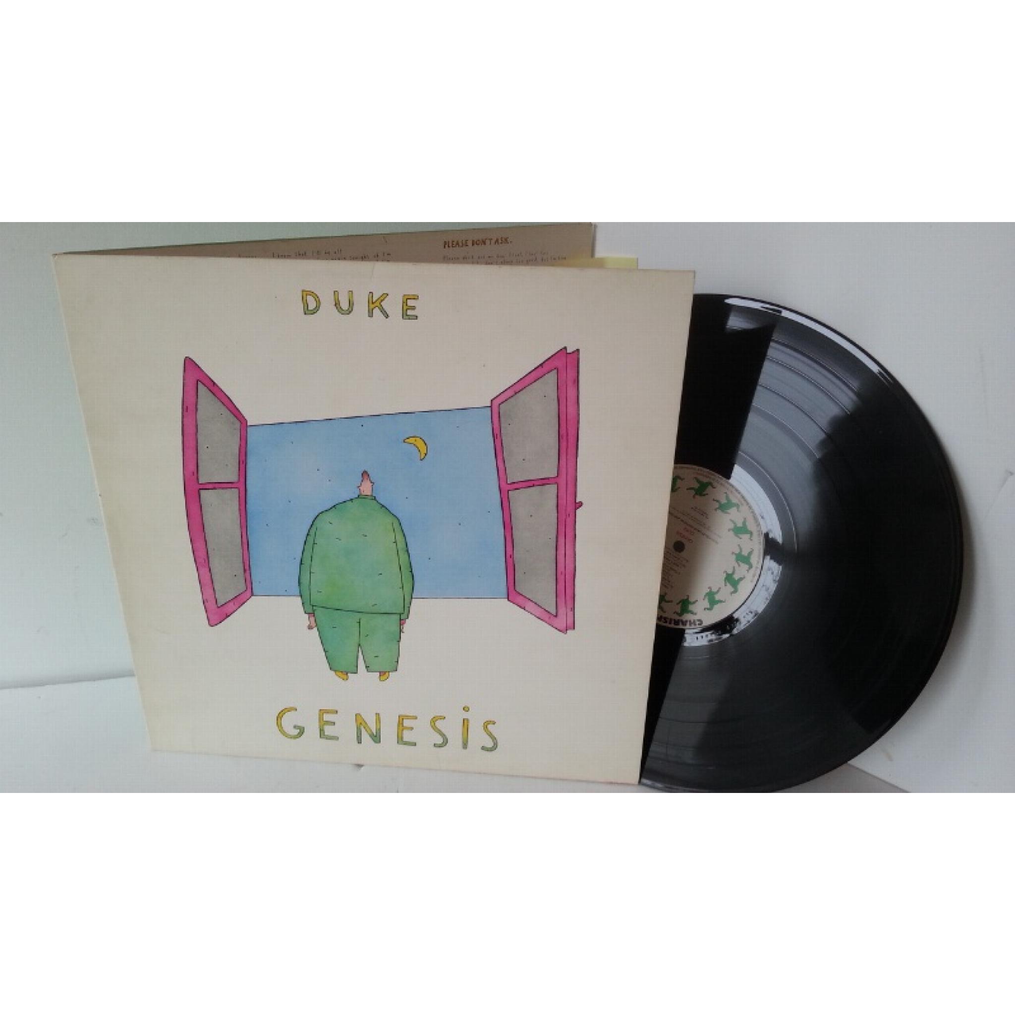 GENESIS duke, gatefold, CBR 101