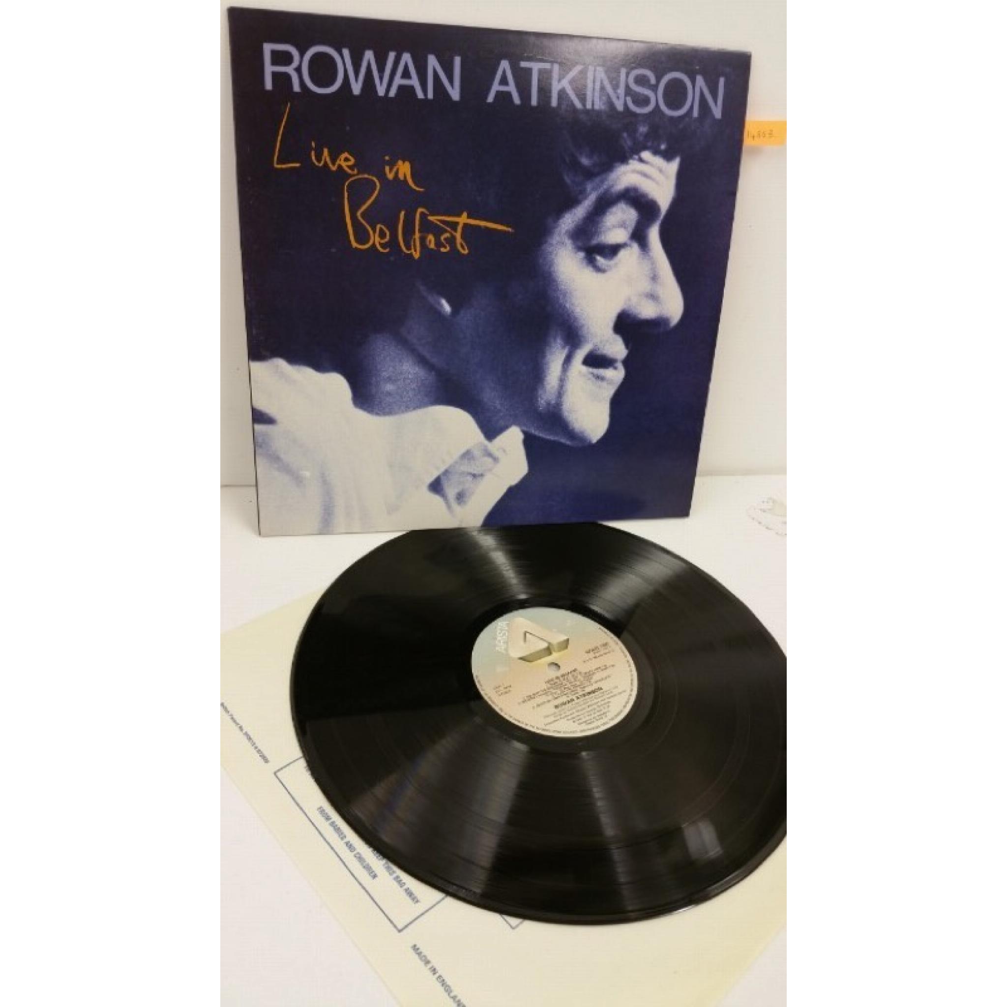 ROWAN ATKINSON live in belfast, SPART 1150
