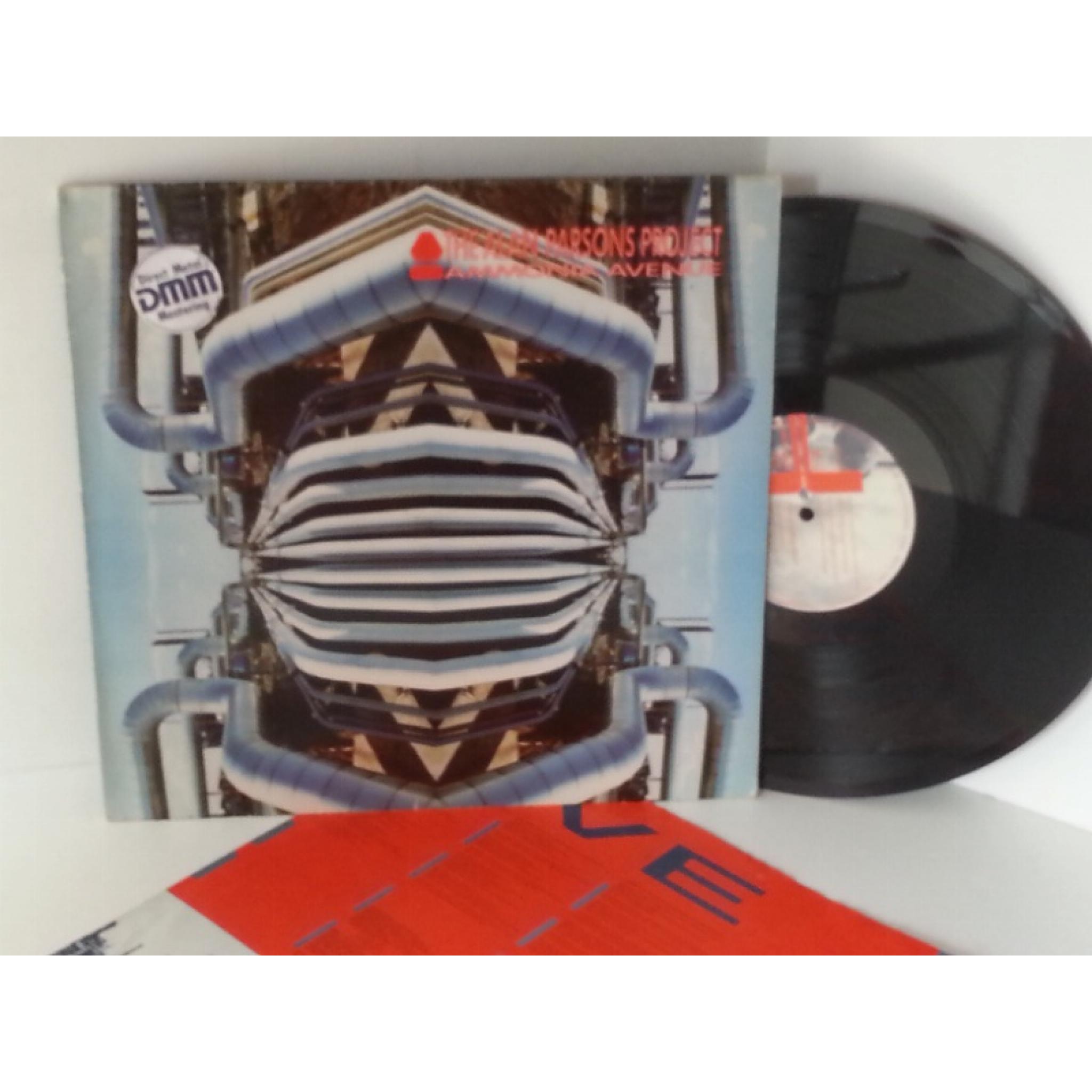 THE ALAN PARSONS PROJECT ammonia avenue, 206 100 DIRECT METAL MASTER