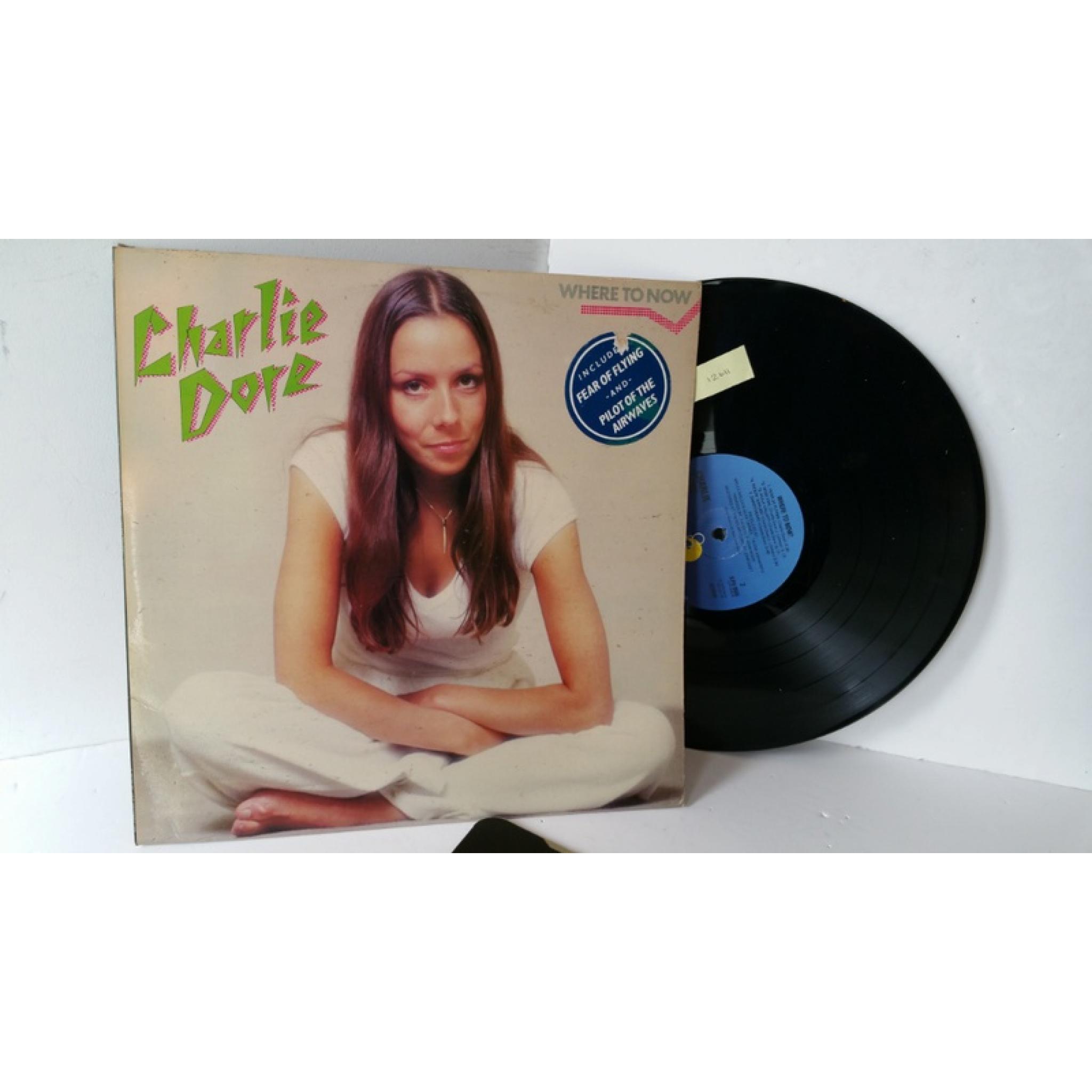 CHARLIE DORE where to now, ILPS 9559