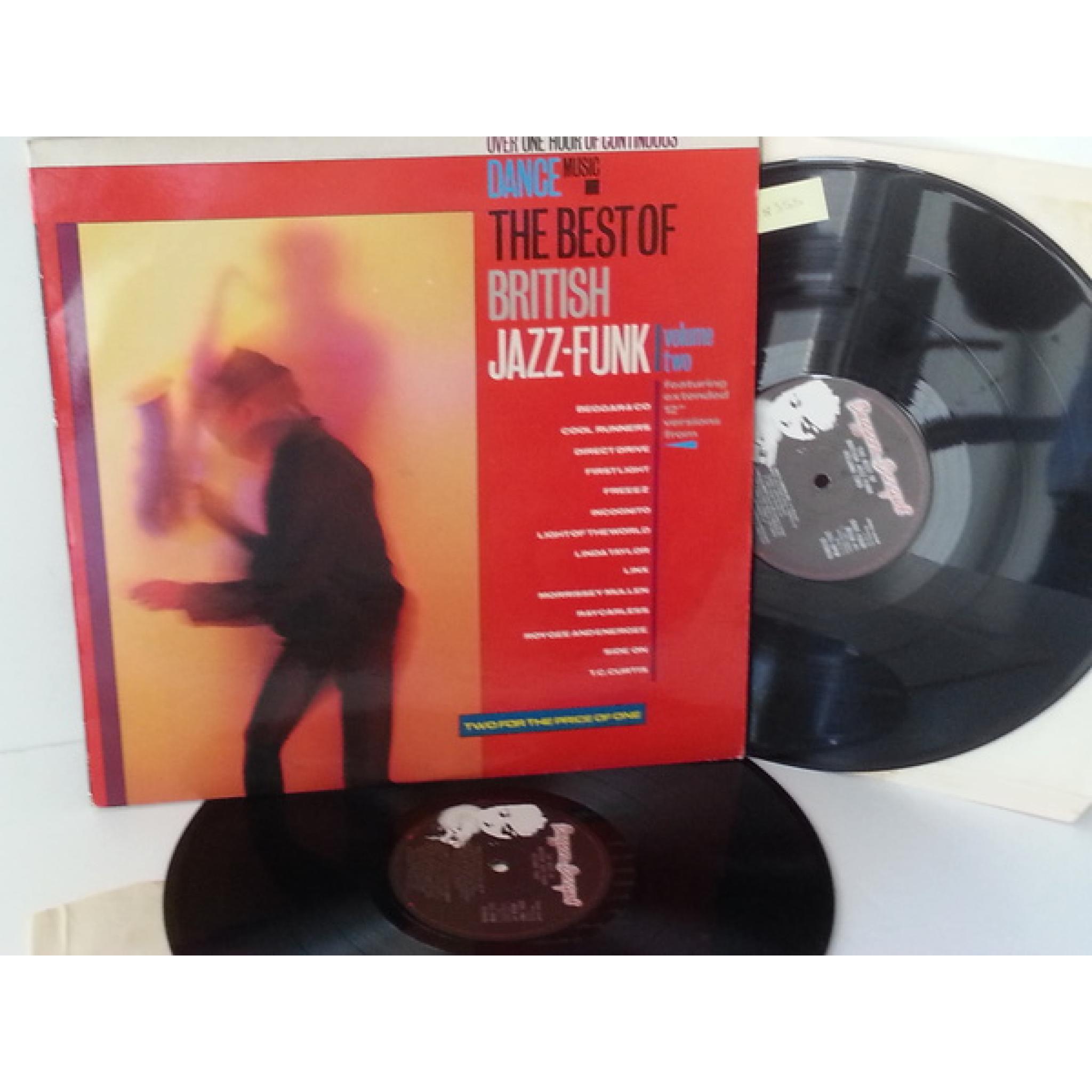 VARIOUS the best of british jazz funk vol 2, double album BEGA 41