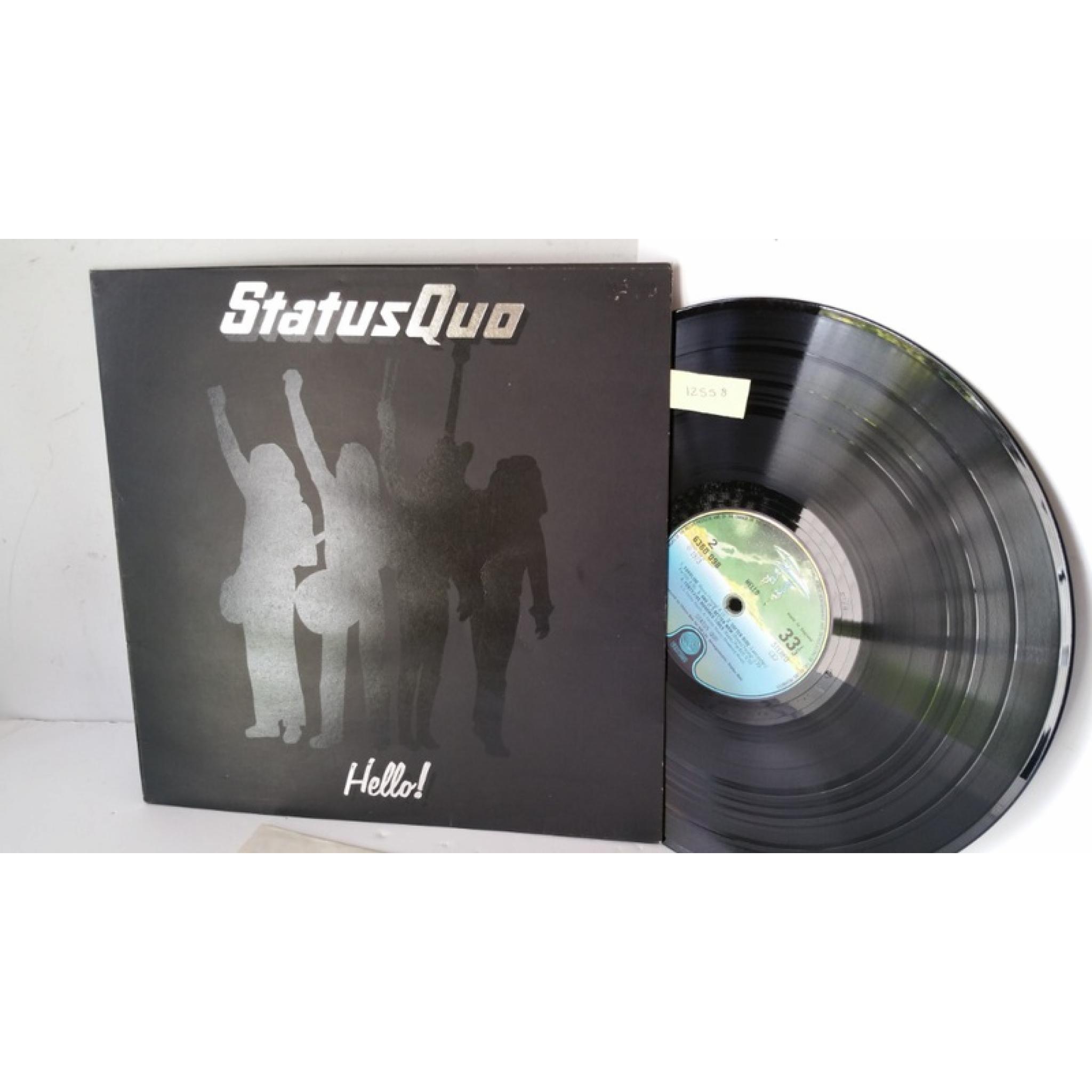 STATUS QUO hello! 6360 098 WITH POSTER