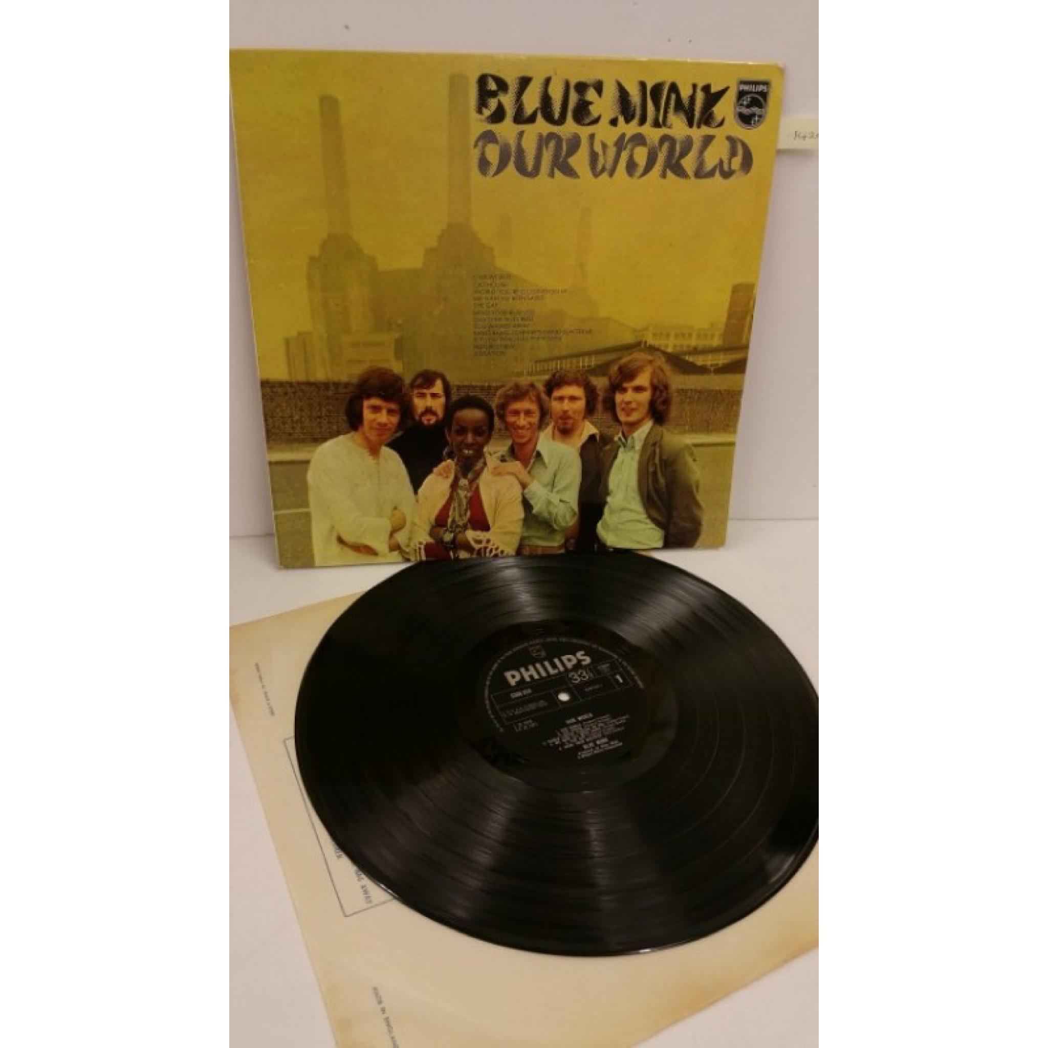 BLUE MINK our world, 6308 024