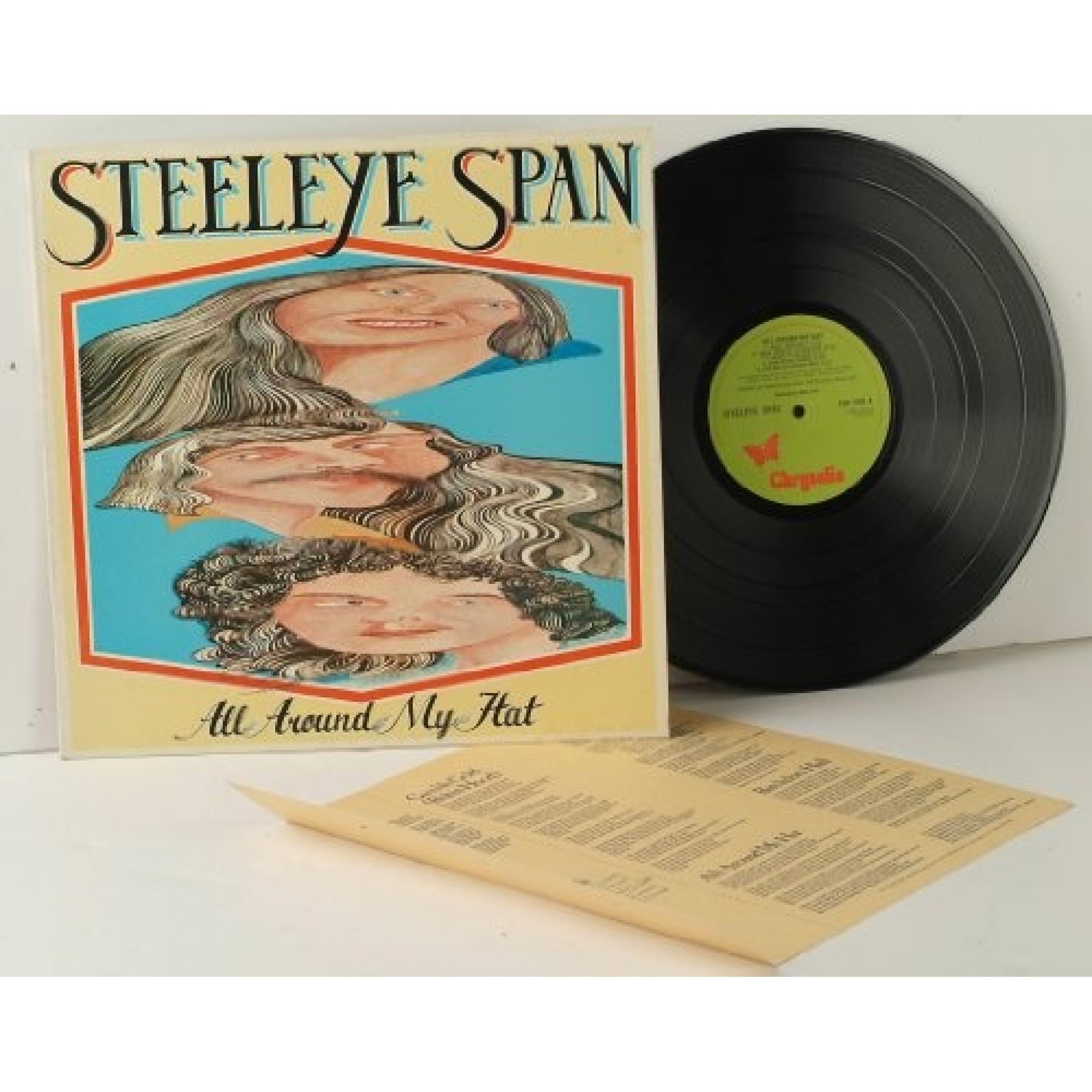 STEELEYE SPAN all around my hat