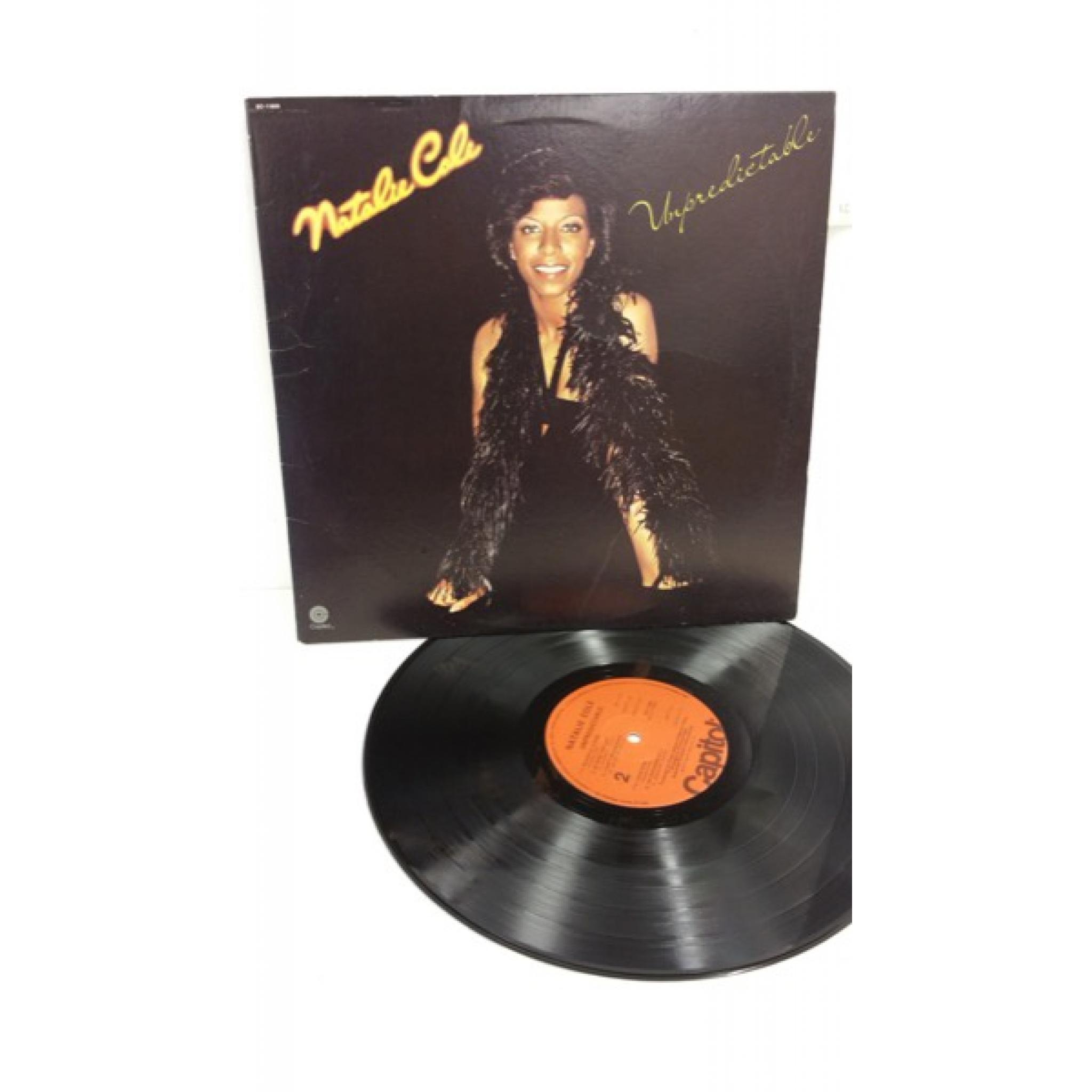 NATALIE COLE unpredictable, SO-11600