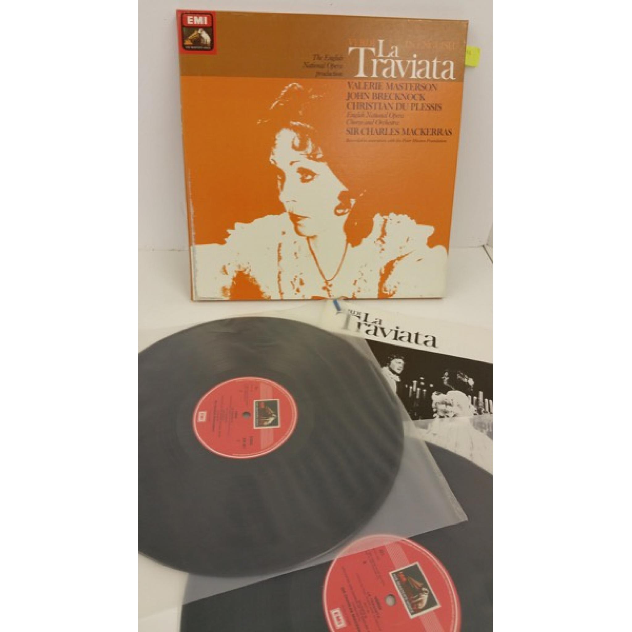 VERDI, VALERIE MASTERSON, JOHN BRECKNOCK, CHRISTIAN DU PLESSIS, ENGLISH ...