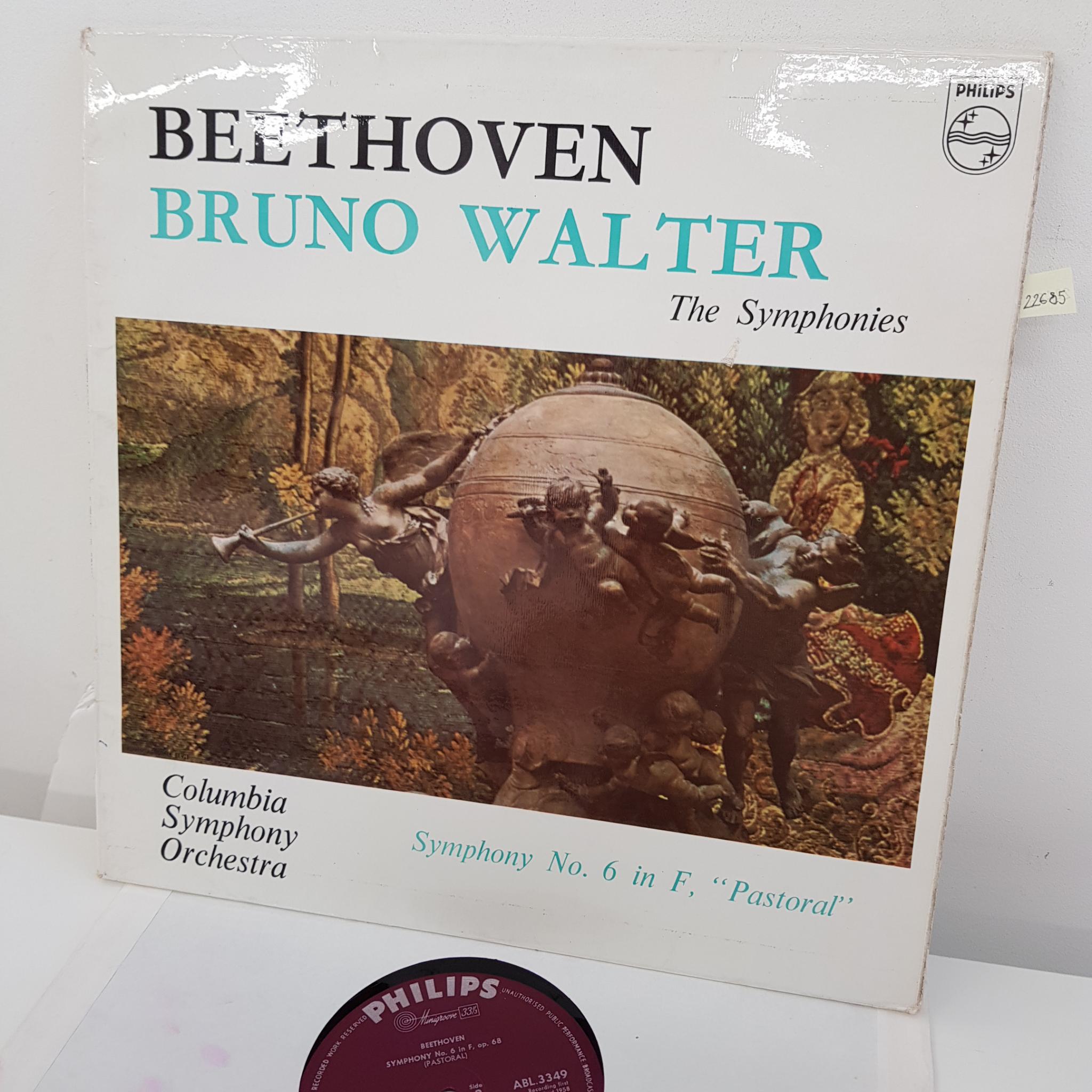 BEETHOVEN, COLUMBIA SYMPHONY ORCHESTRA, BRUNO WALTER - Symphony No.6 in F, Op.69, 'Pastoral', 12 ...