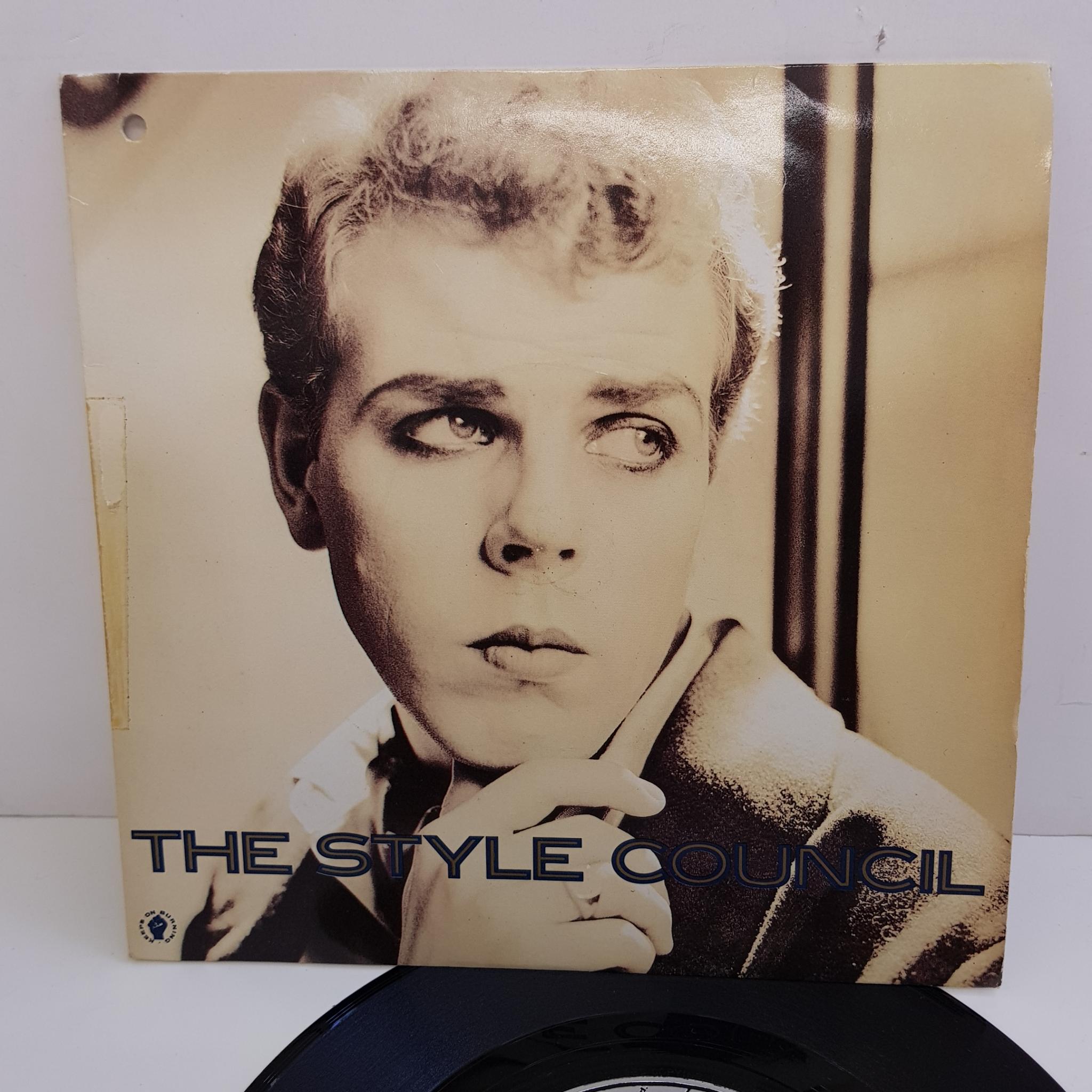 THE STYLE COUNCIL - Walls Come Tumbling Down! B side - The Whole Point ...
