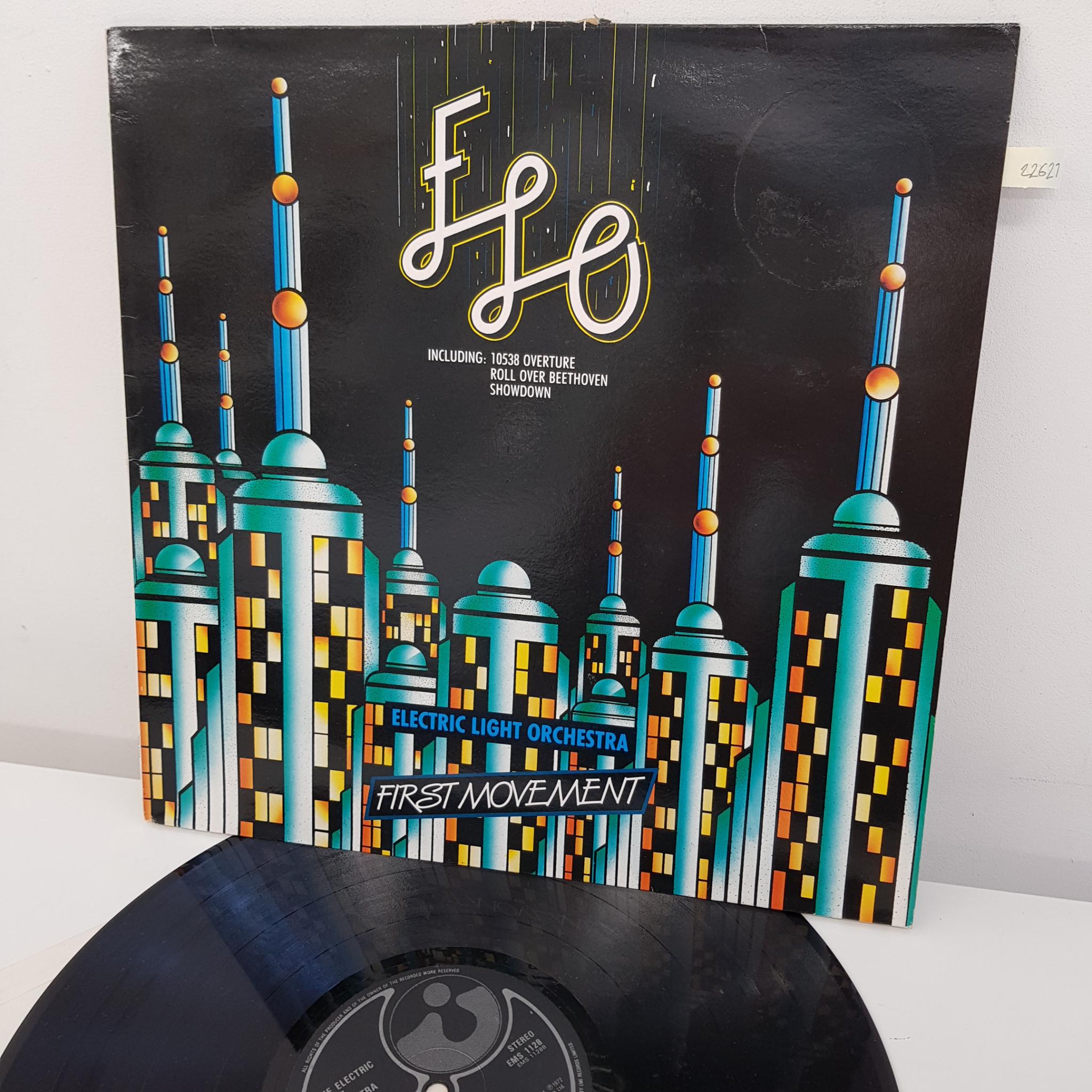 ELECTRIC LIGHT ORCHESTRA - First Movement, 12 inch LP, COMP. EMS 1128 ...