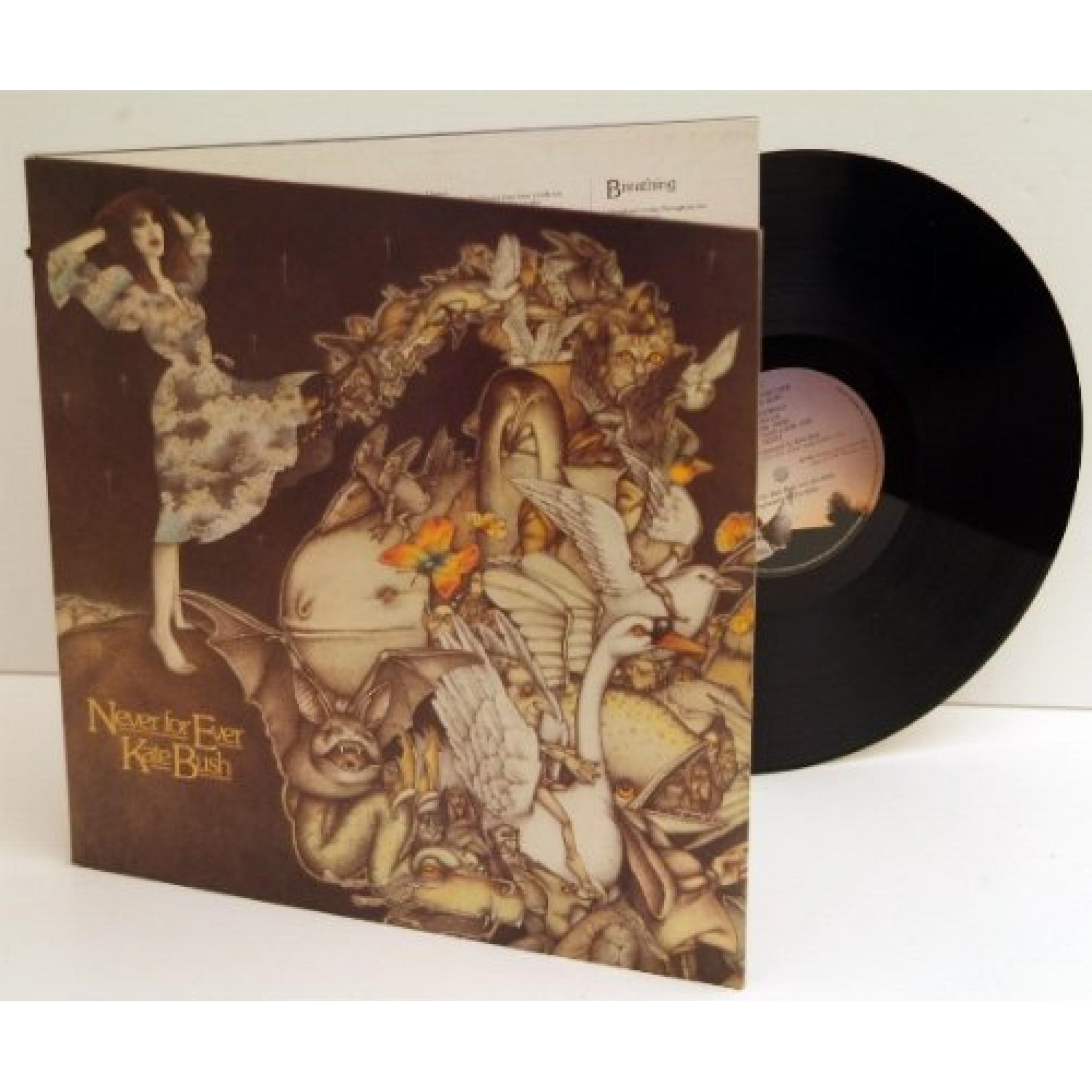 KATE BUSH never for ever, 12" VINYL LP. EMA794