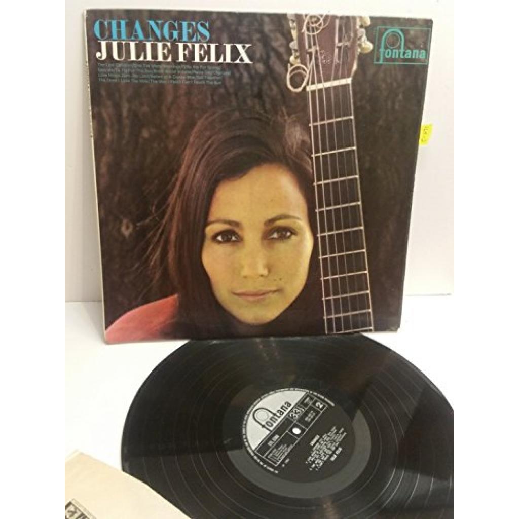 JULIE FELIX changes STL5368