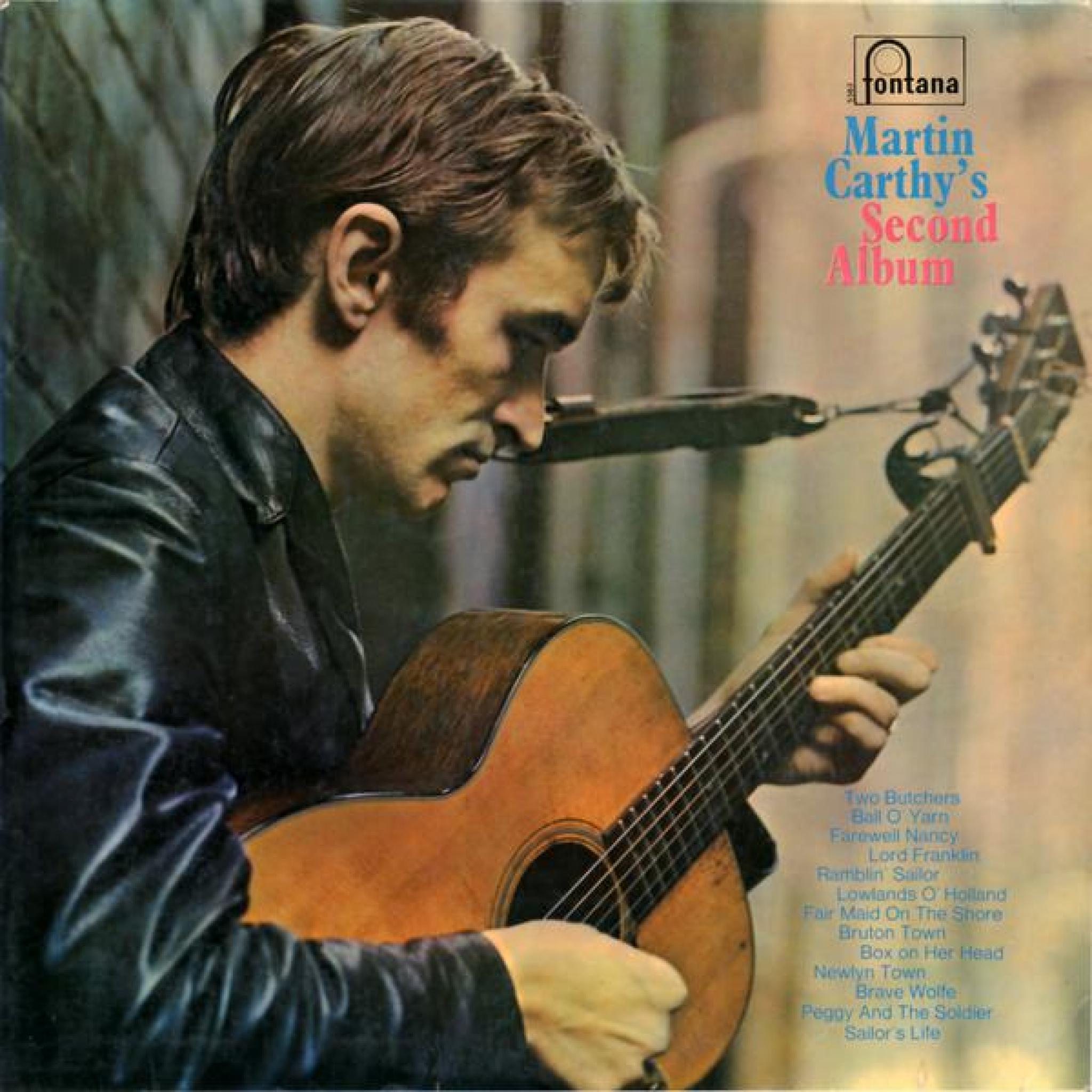 MARTIN CARTHY'S SECOND ALBUM