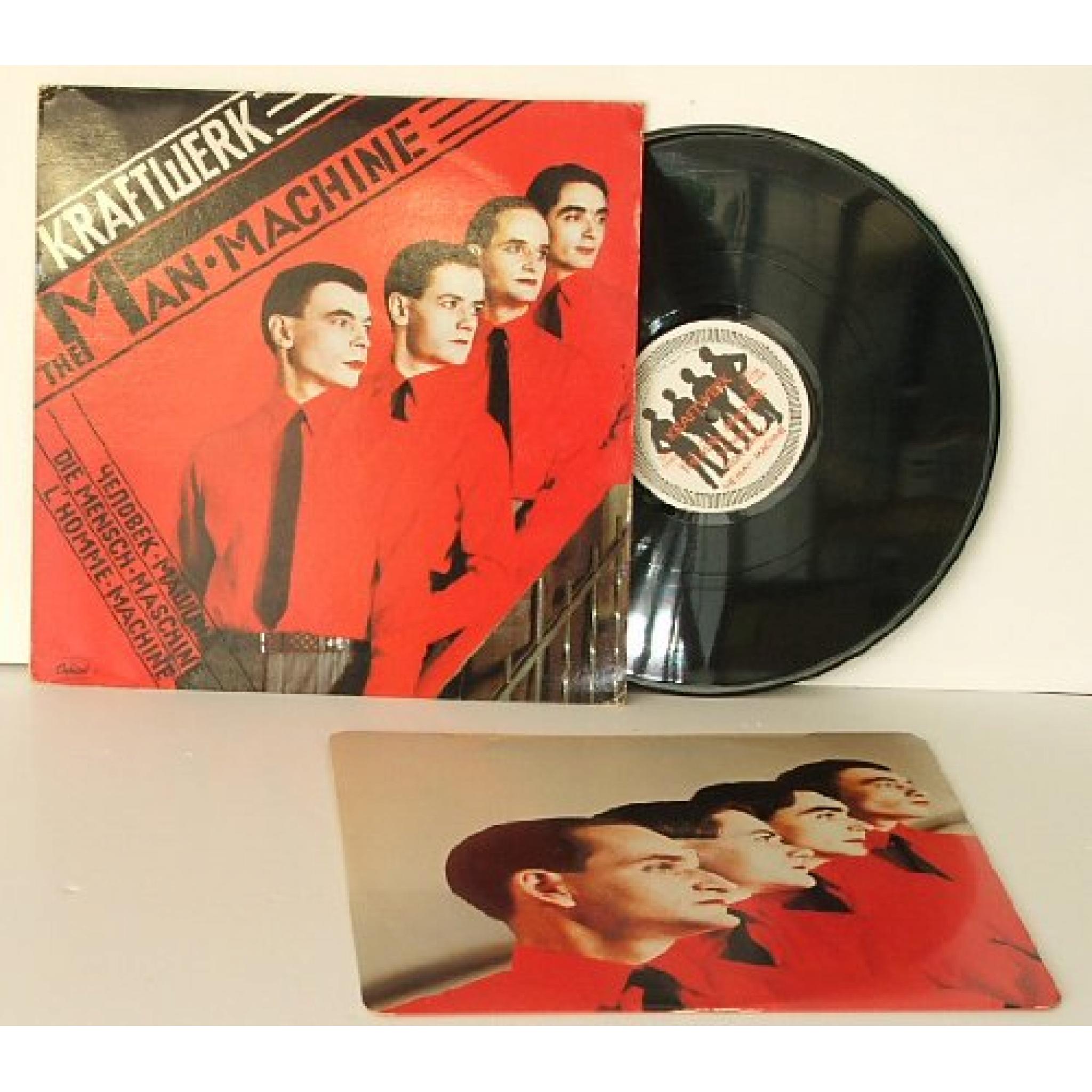 KRAFTWERK, Man machine