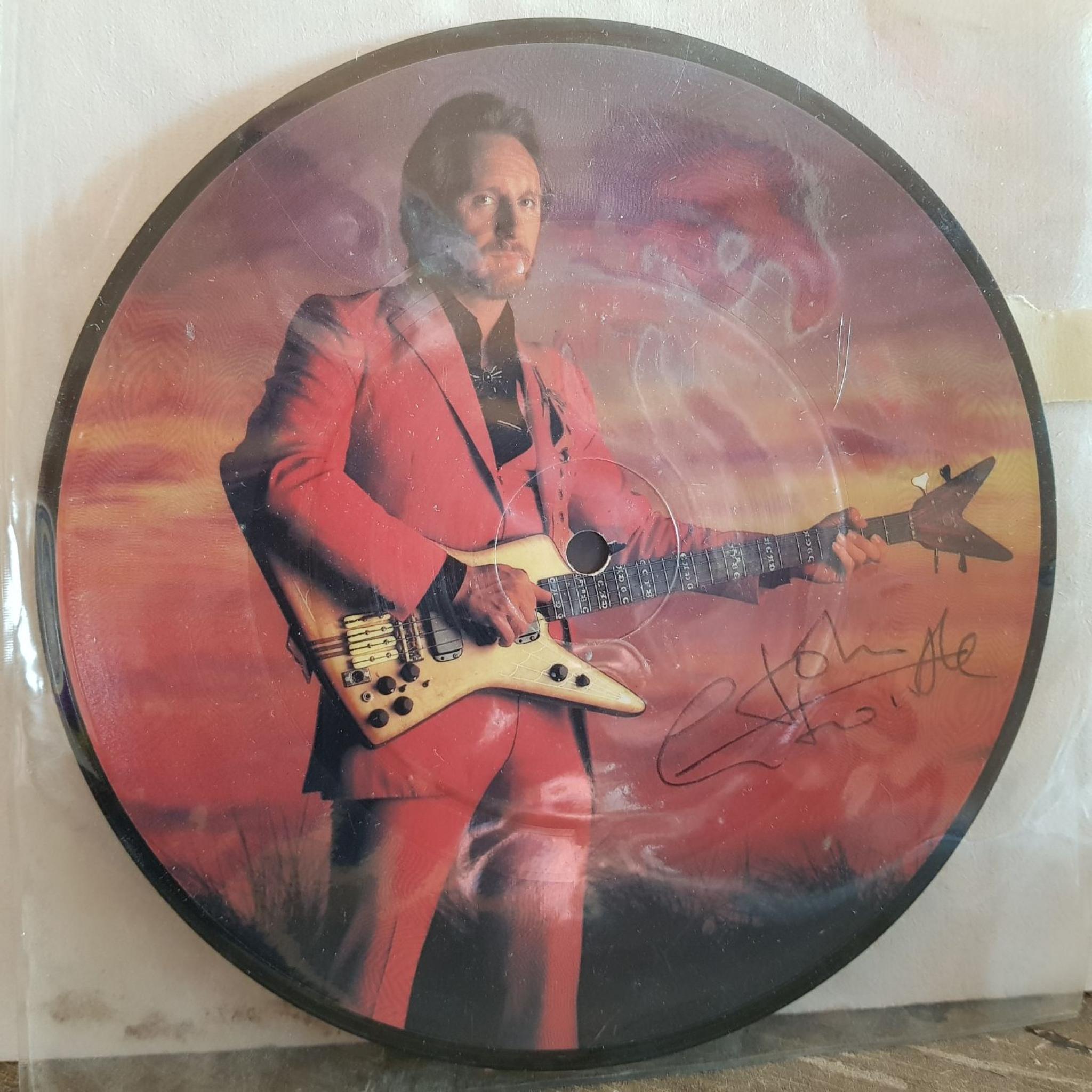 JOHN ENTWISTLE too late the hero. I'm comin' back. 7" vinyl LIMITED ...